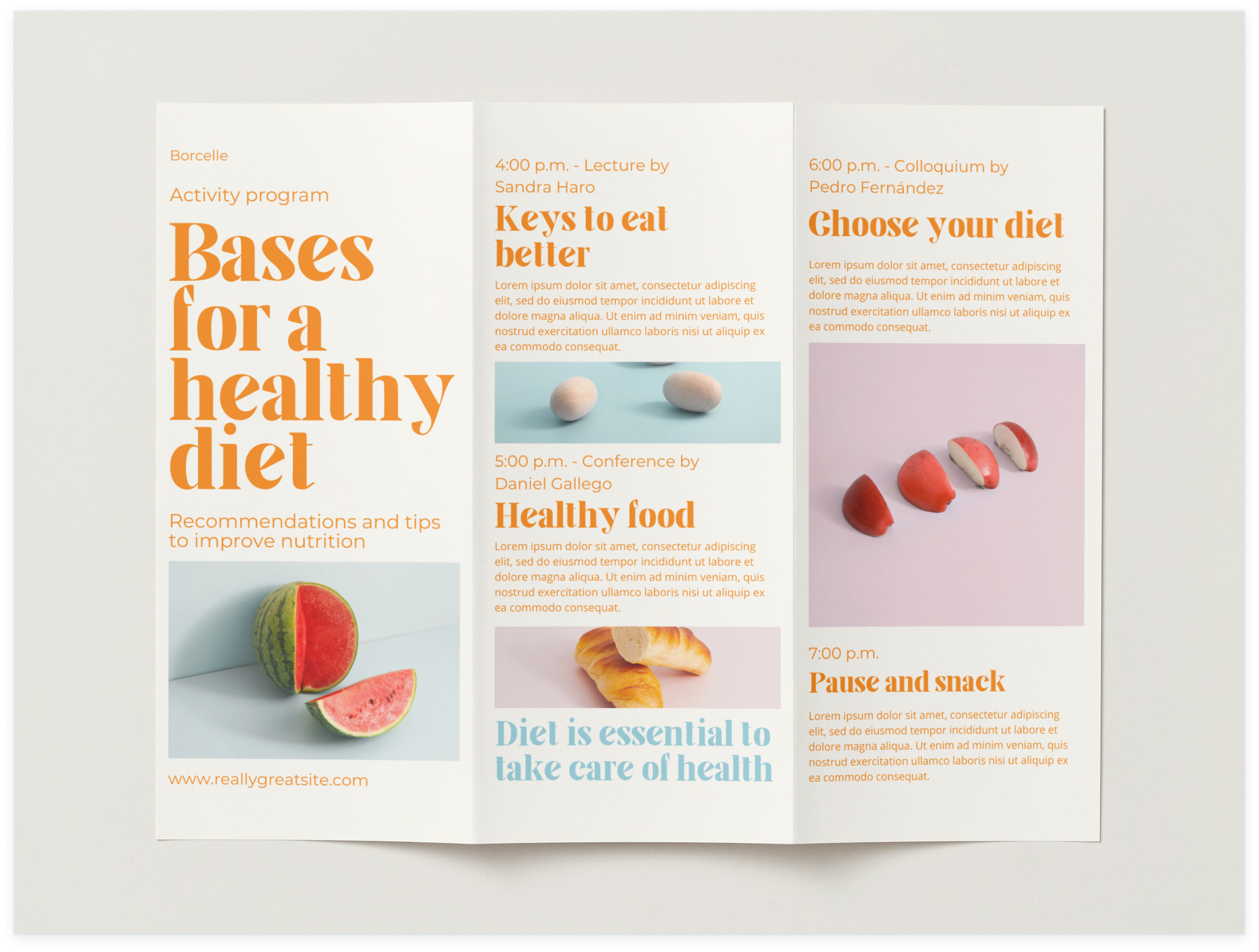 Brochure Mockup generator Voorbeeld en Templates | Canva