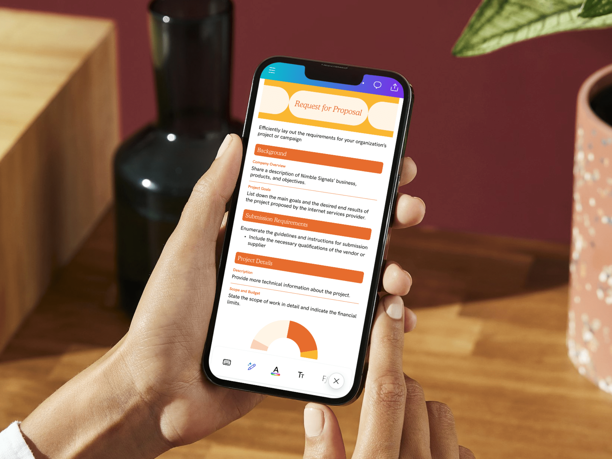 How to Write a Request for Proposal (Guide and Tips) | Canva