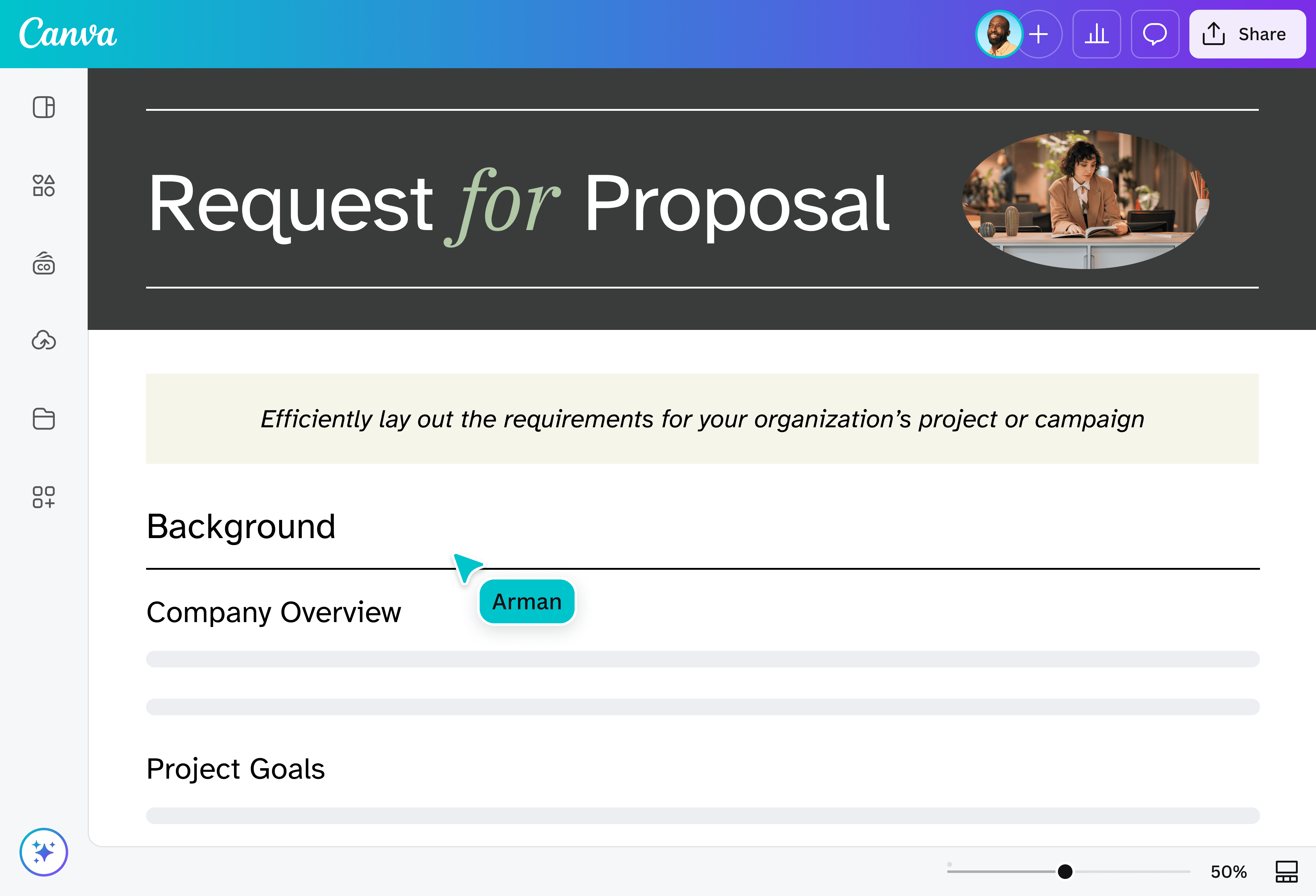 How to Write a Request for Proposal (Guide and Tips) | Canva