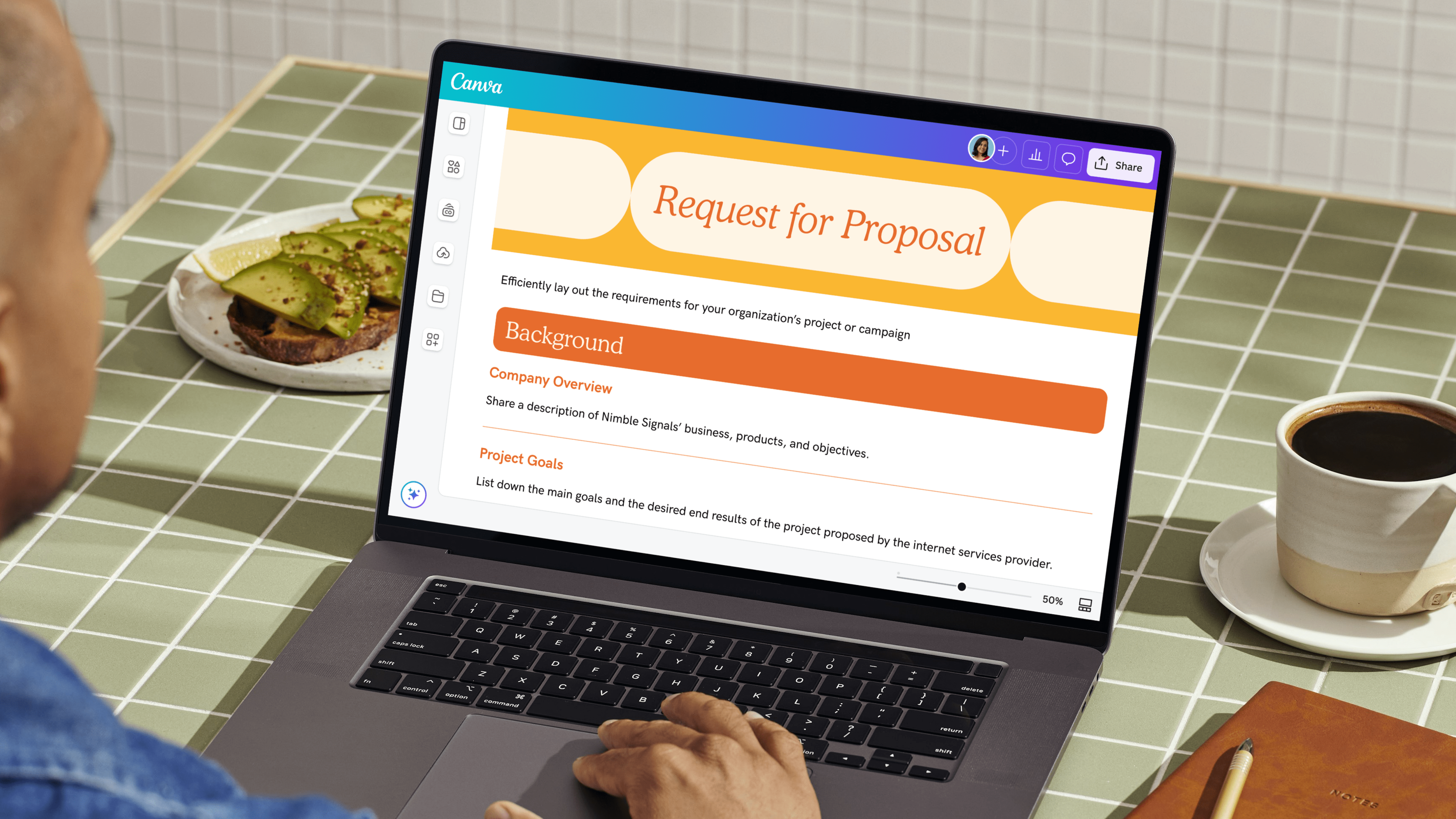 How to Write a Request for Proposal (Guide and Tips) | Canva