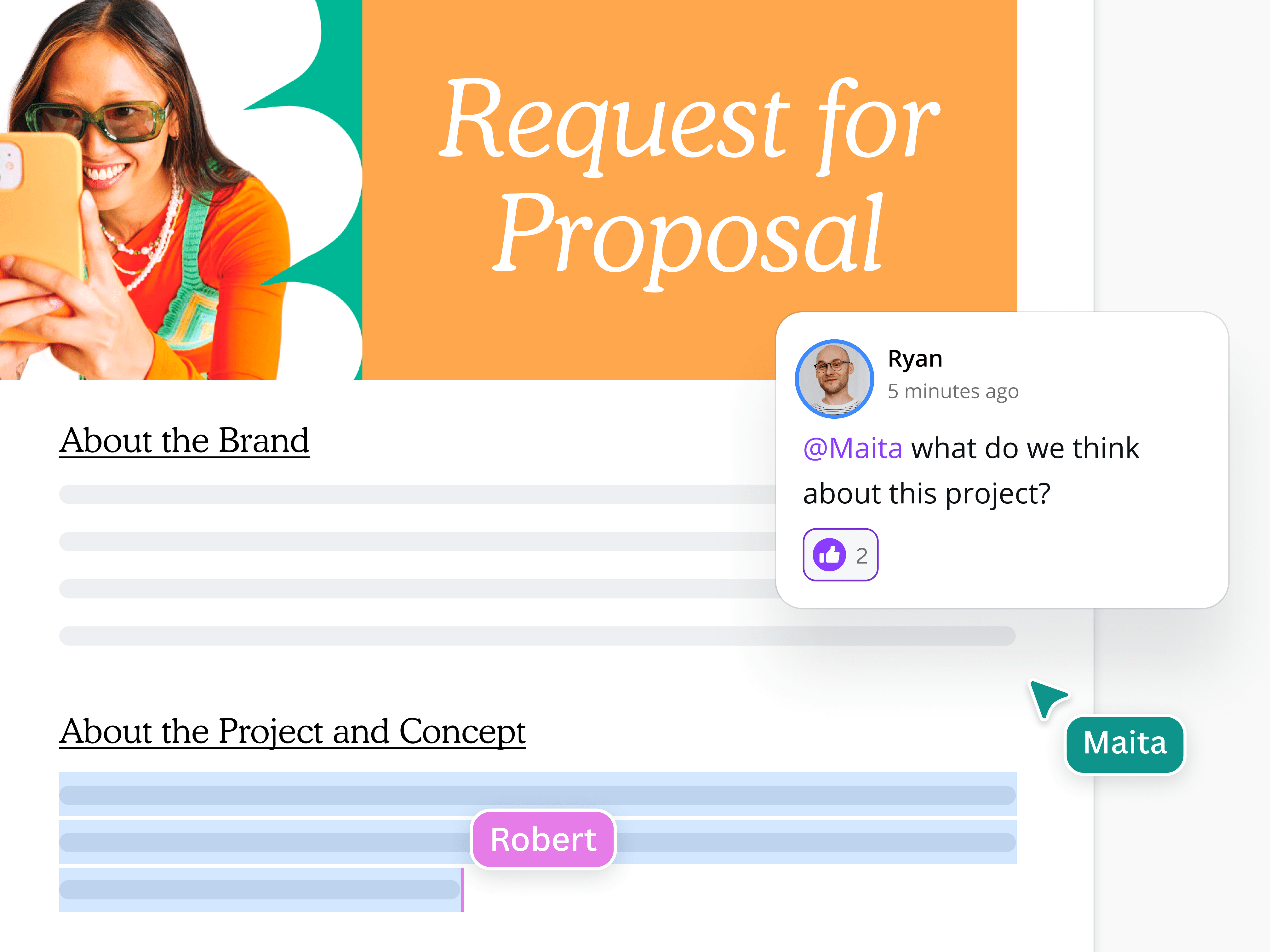 How to Write a Request for Proposal (Guide and Tips) | Canva