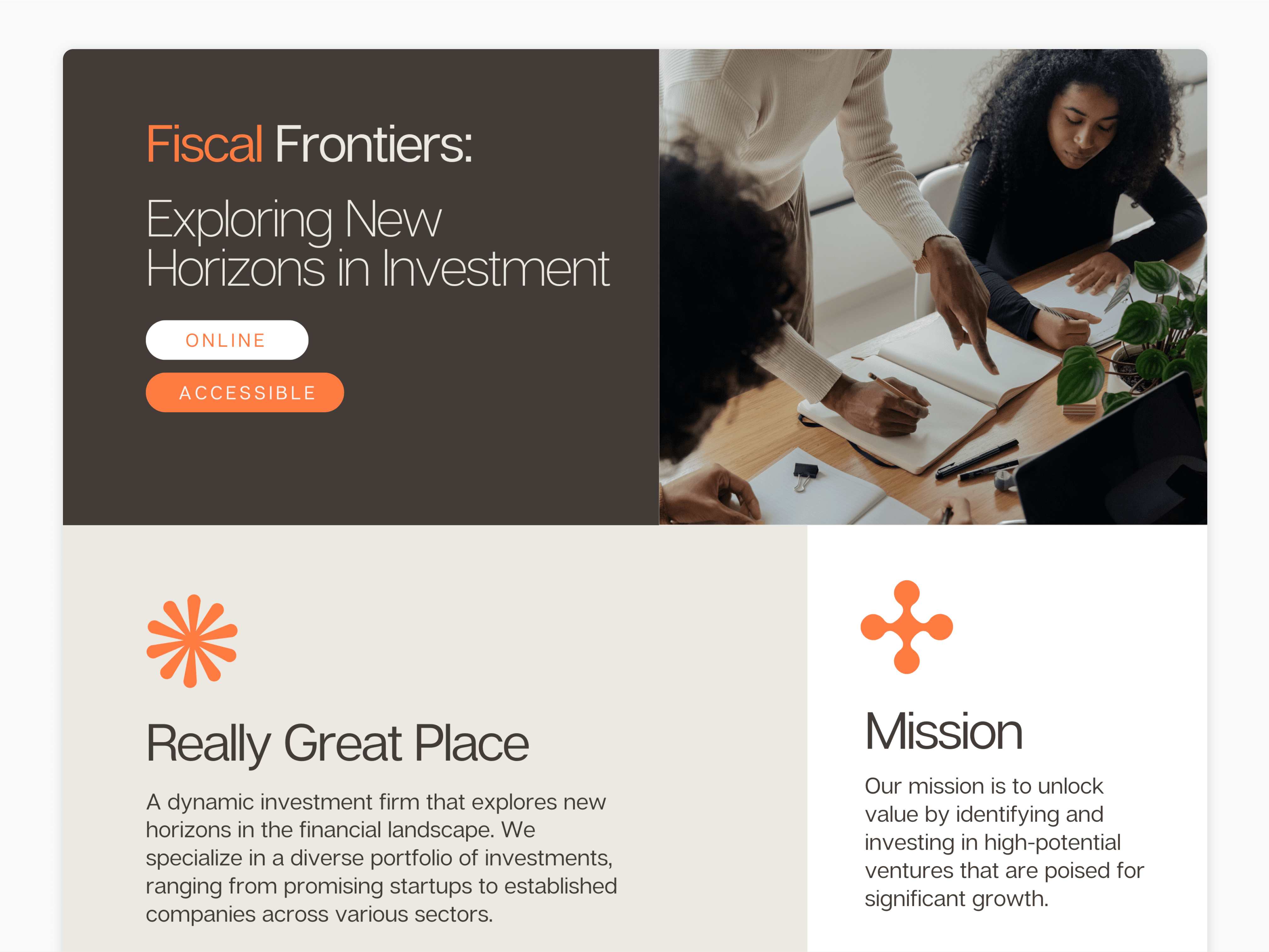 One-pagers: How-to Guide, Templates & Tips | Canva
