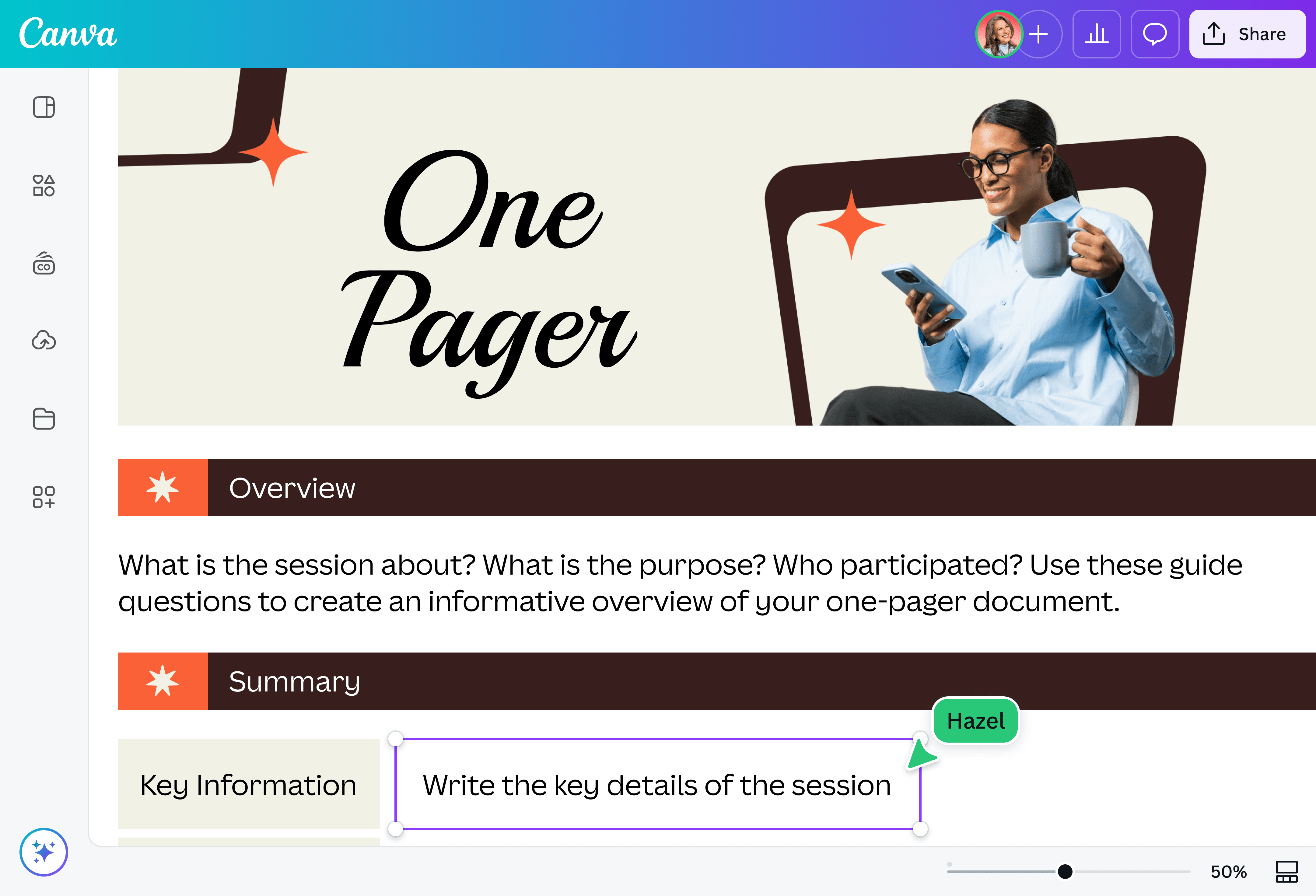 One-pagers: How-to Guide, Templates & Tips | Canva