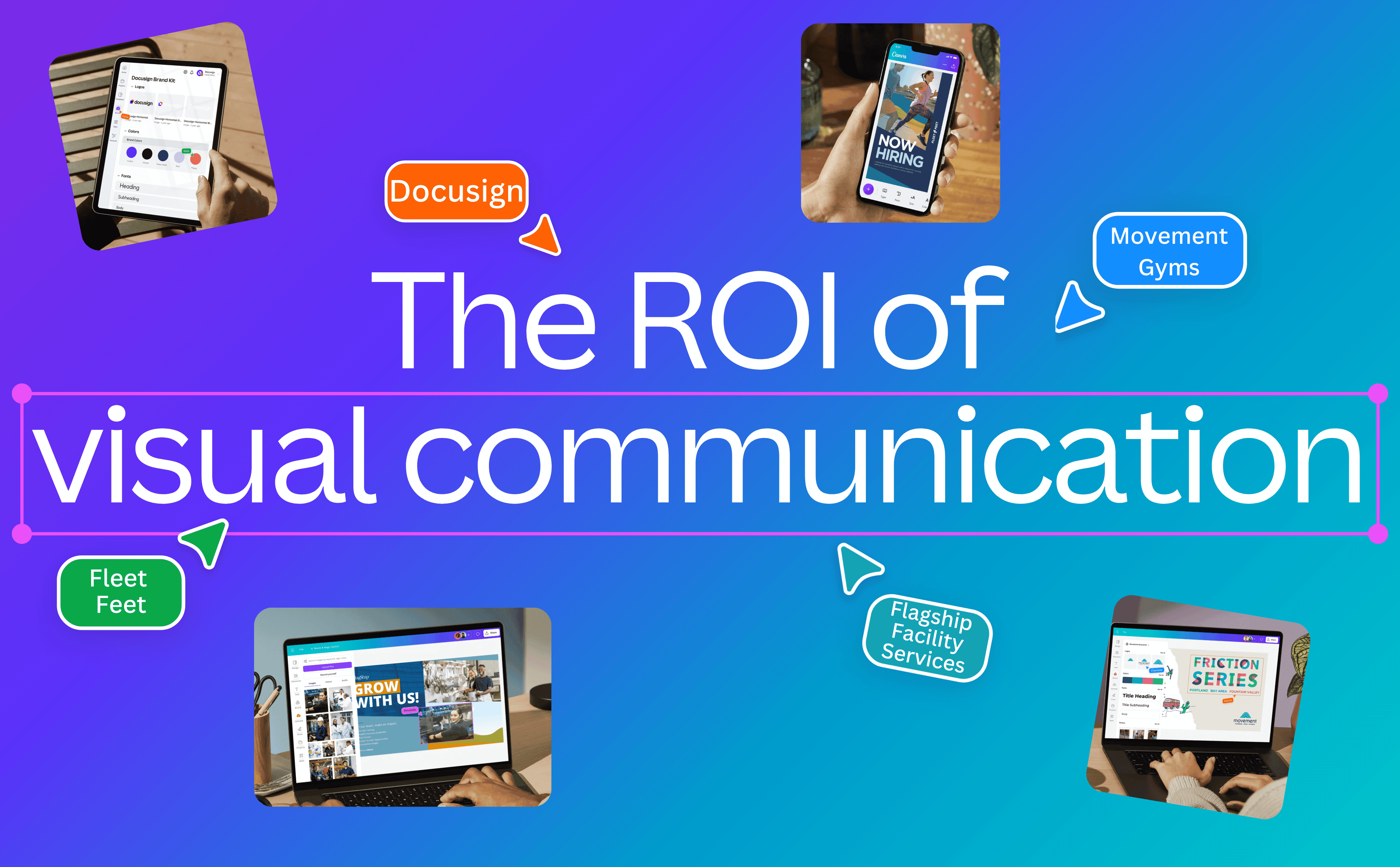 Canva report: AI and visual communication are booming