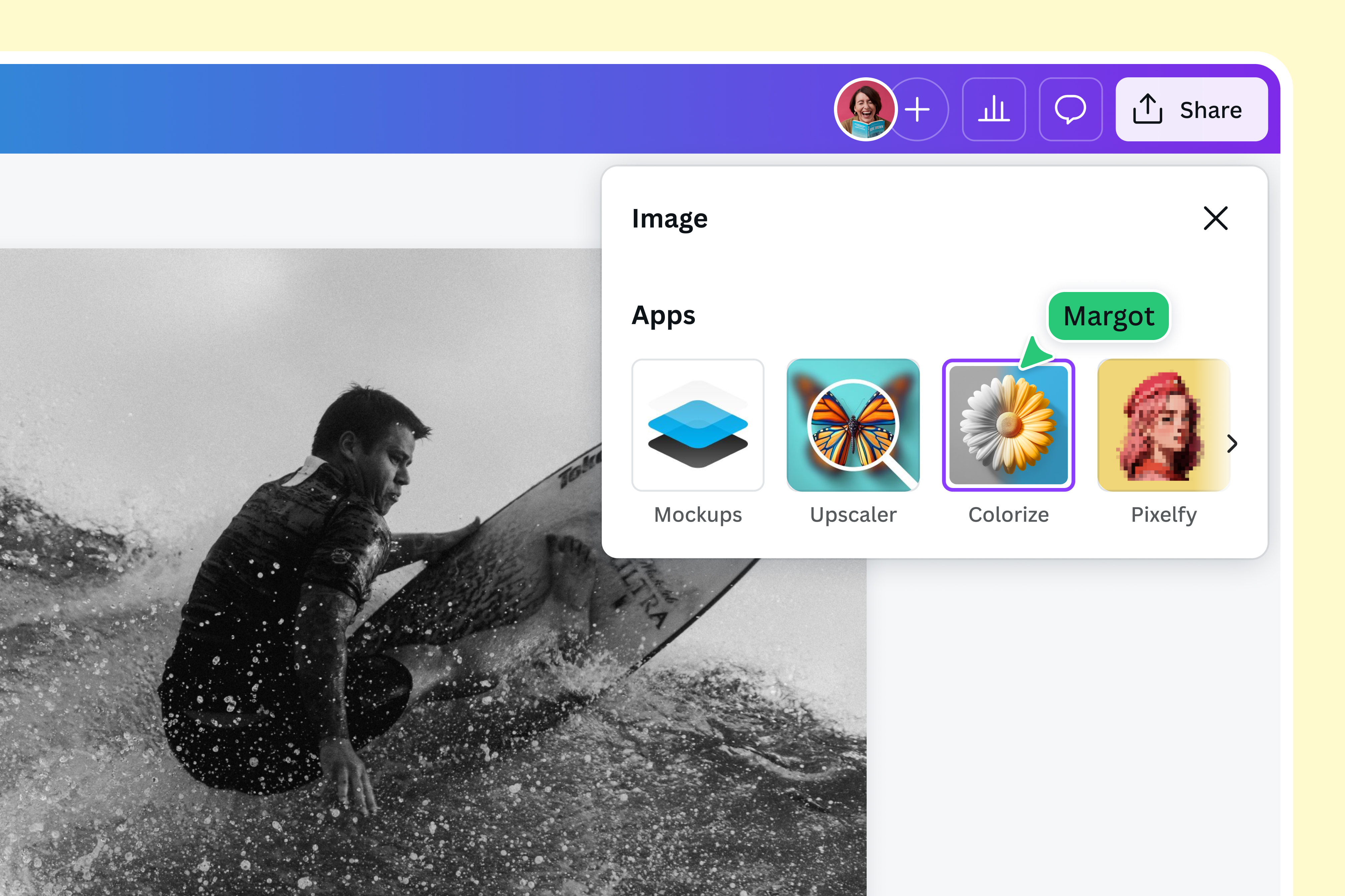 Siyah Beyaz Fotoğraf Renklendirme Aracı | Canva