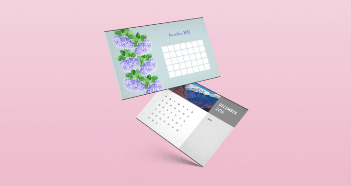 Calendrier DIY : Tutoriel & modèles pour vous inspirer - Canva – Decouvrir