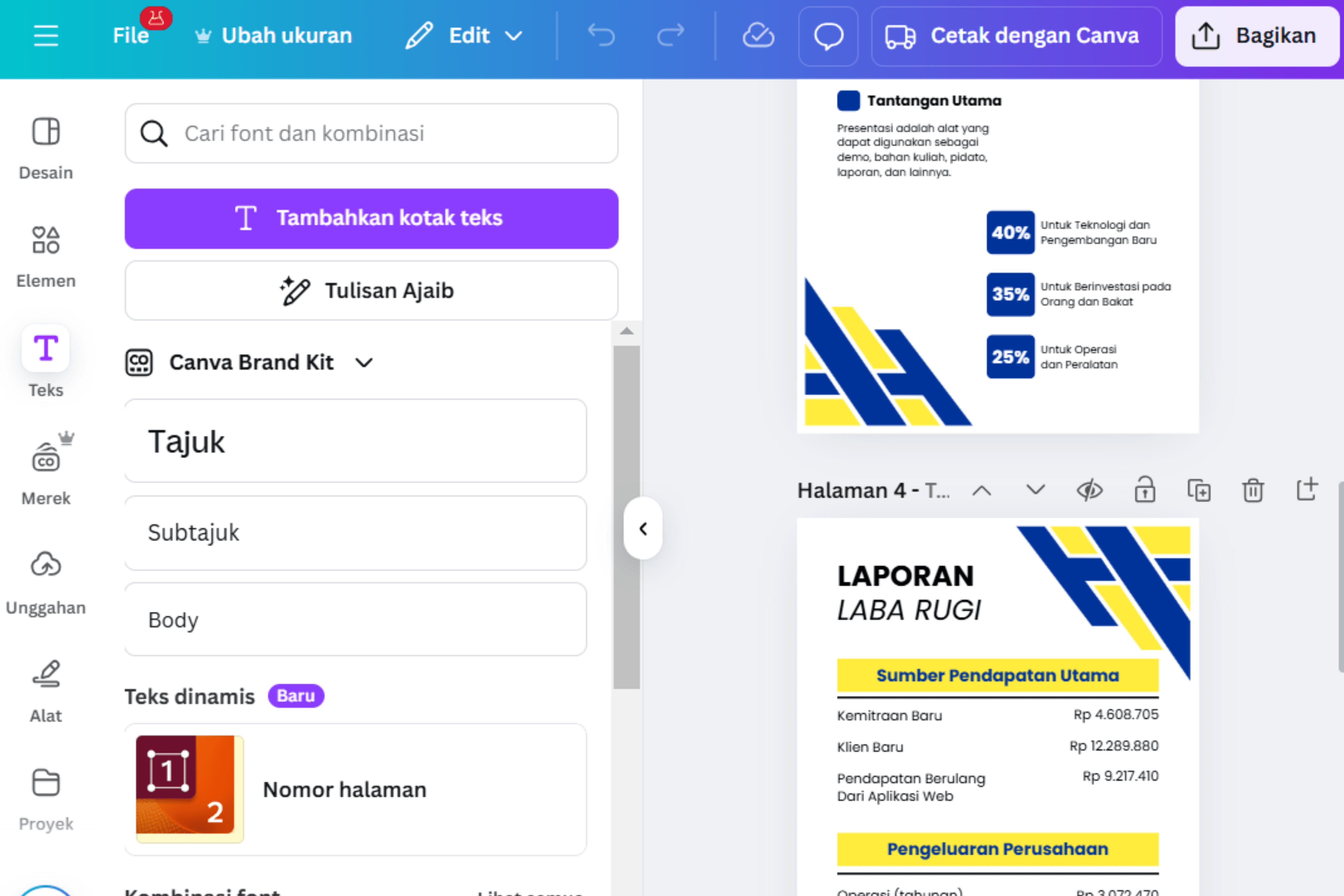 Split PDF Online dengan Mudah dan Cepat | Canva