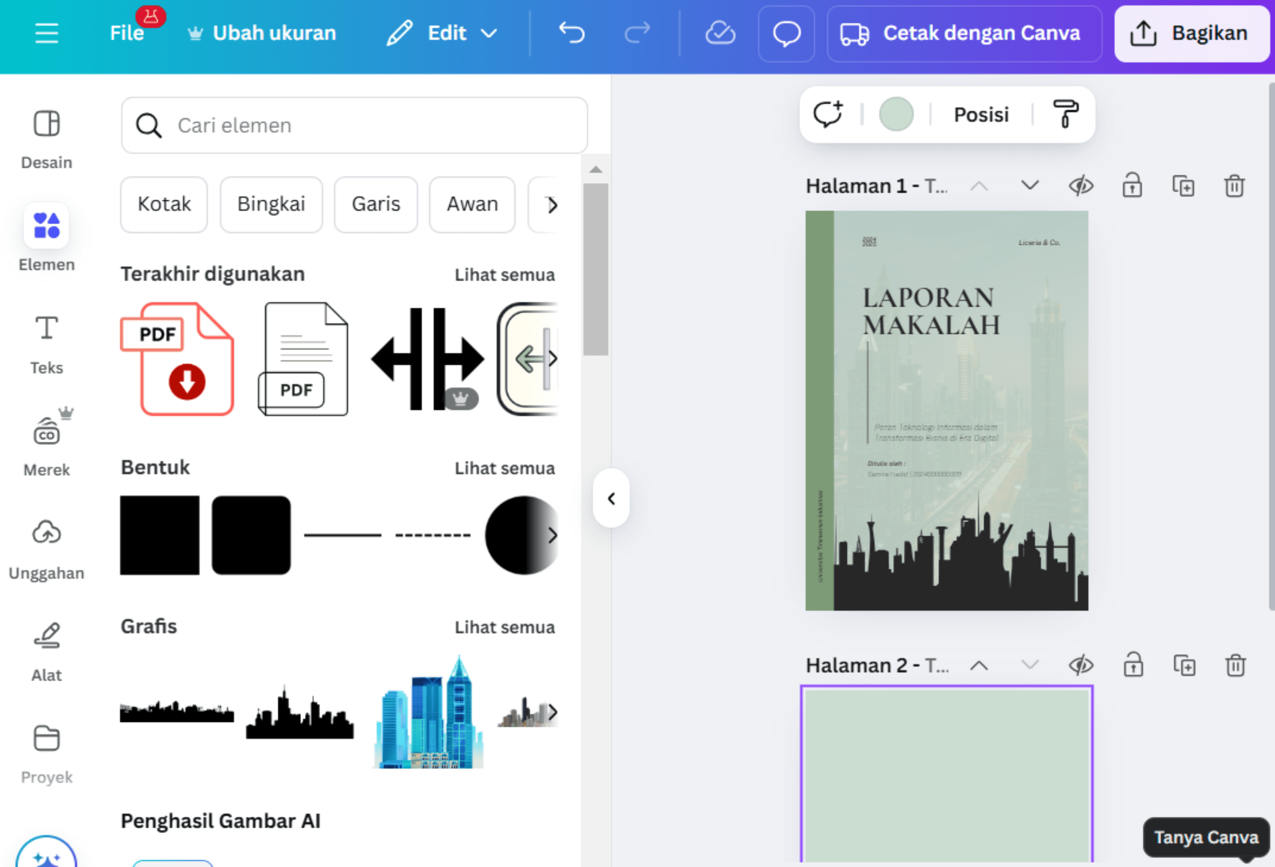 Split PDF Online dengan Mudah dan Cepat | Canva