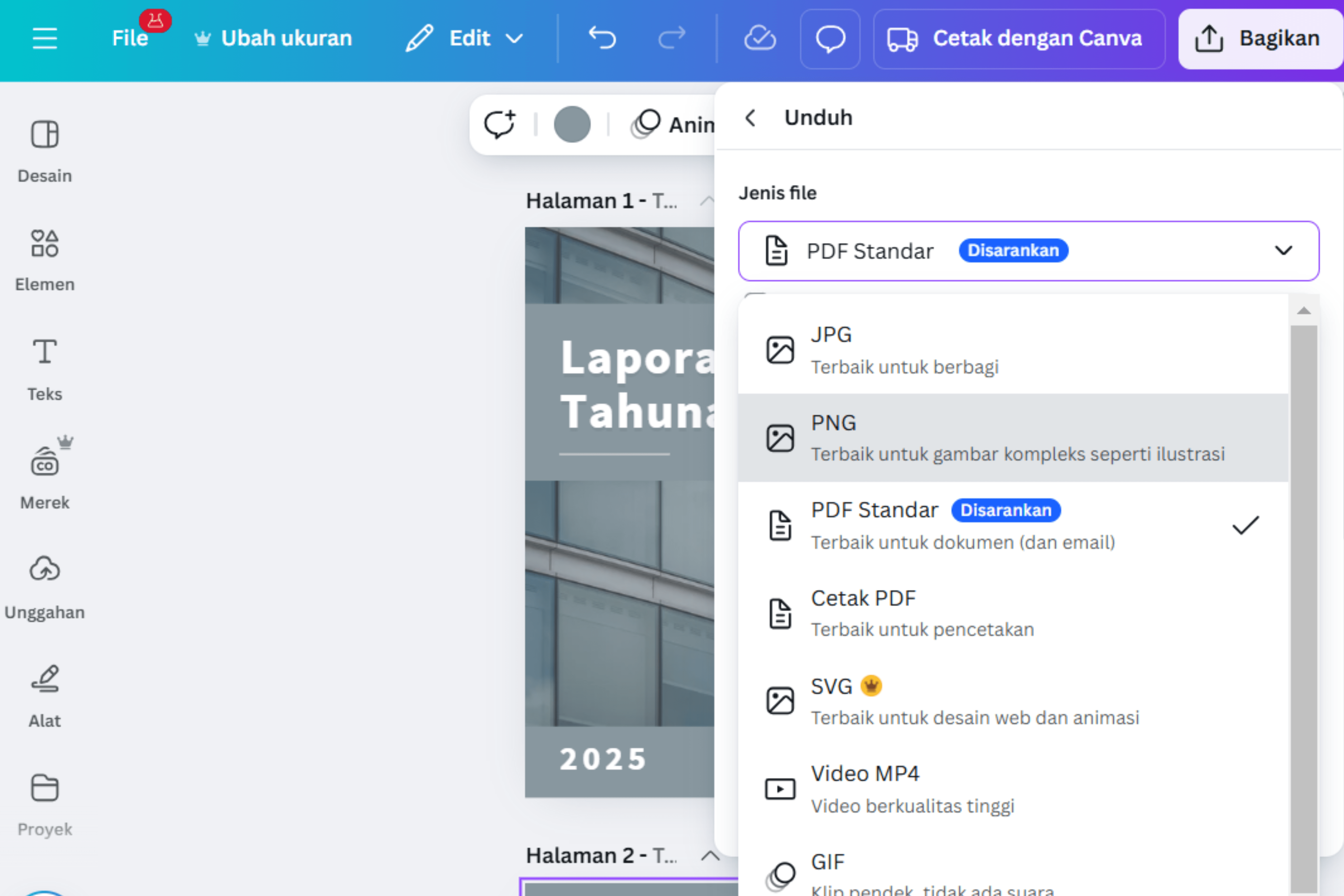 Split PDF Online dengan Mudah dan Cepat | Canva