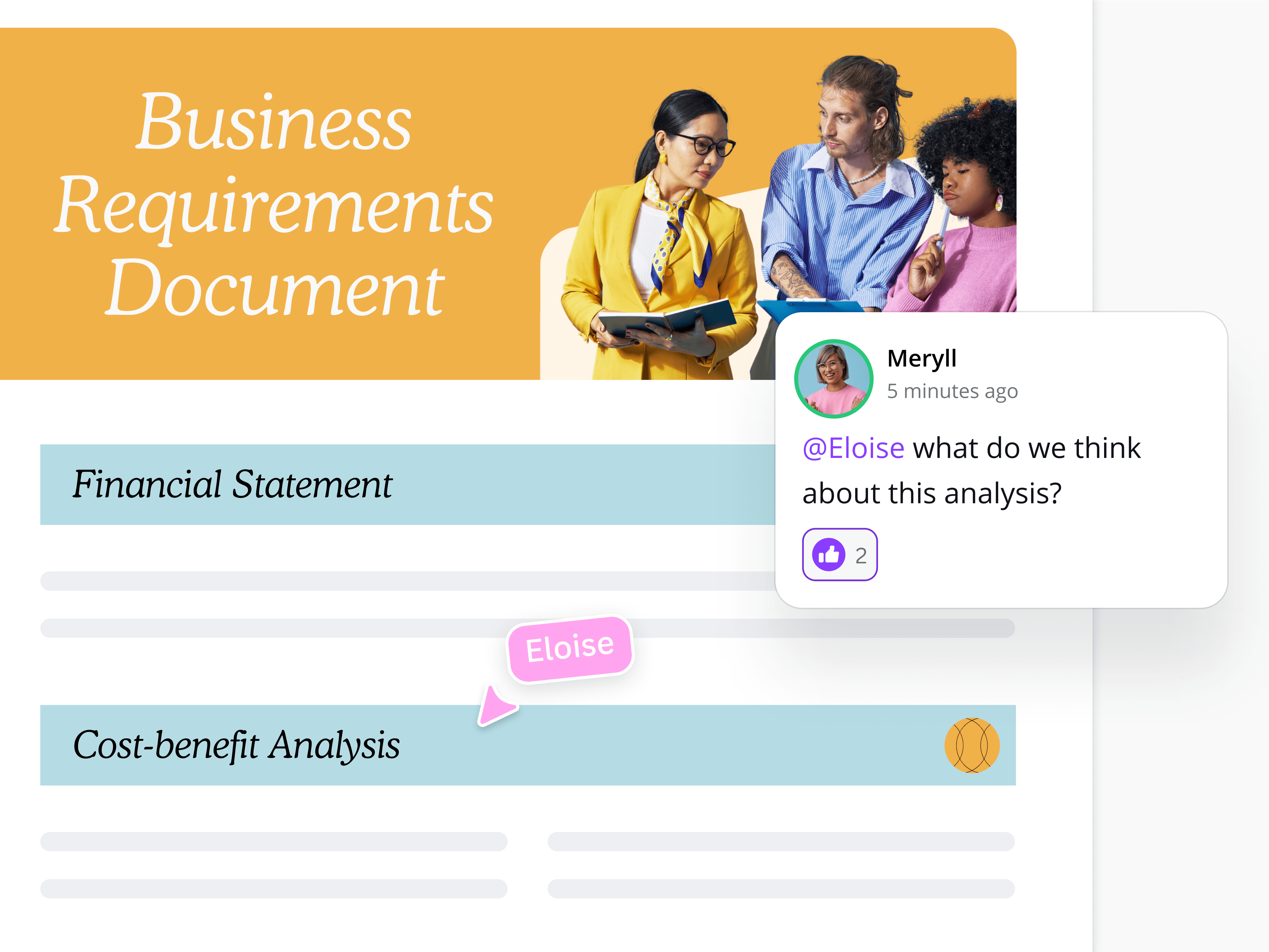 Business Requirements Document: How-to and Templates | Canva