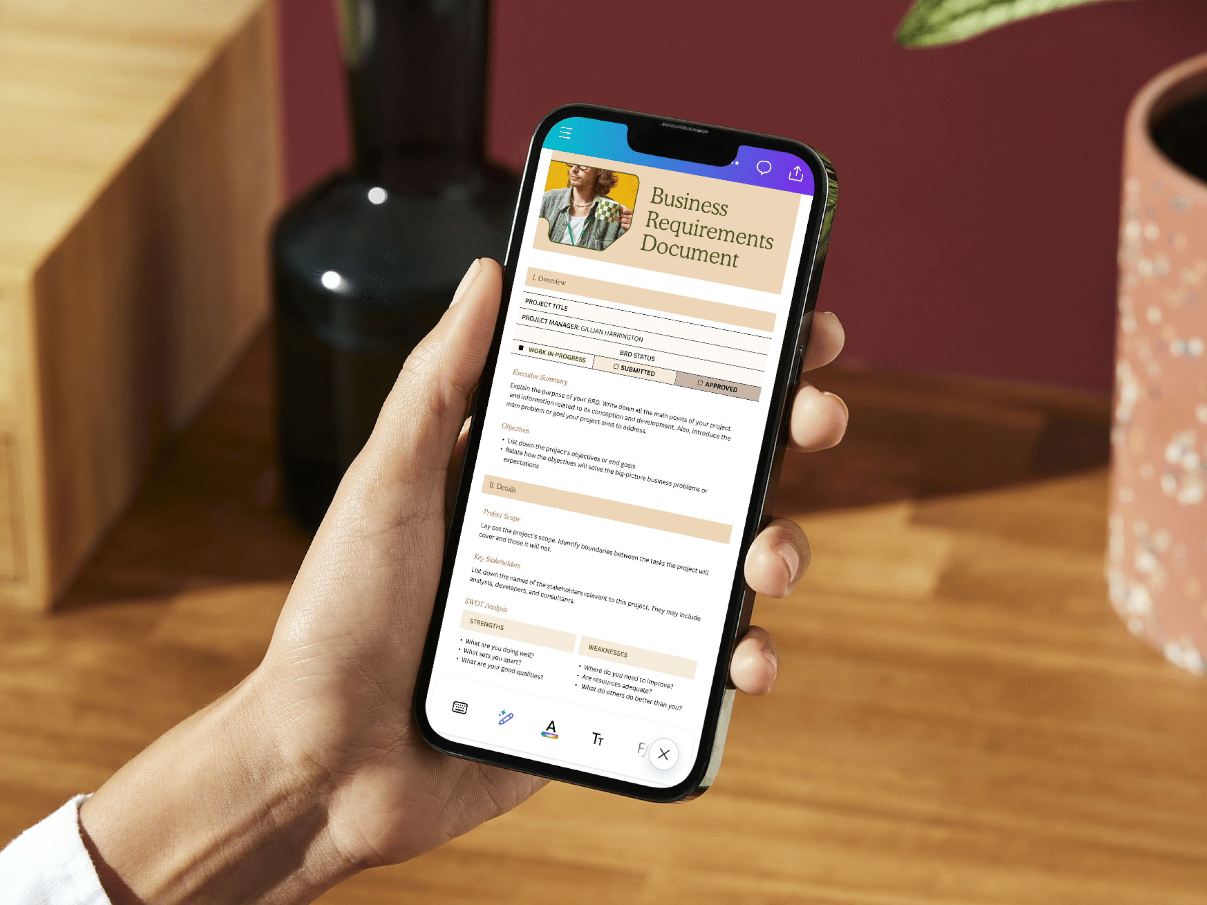Business Requirements Document: How-to and Templates | Canva