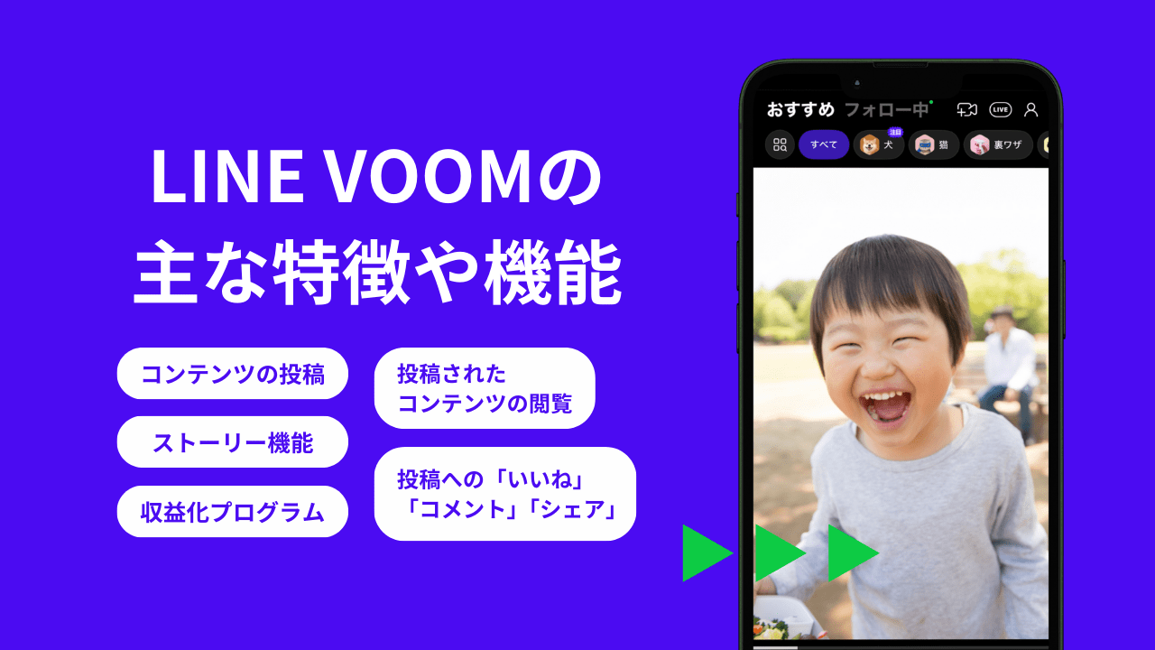 LINE VOOMとは？特徴や使い方、注意点、企業における活用法を解説 | Canva（キャンバ）