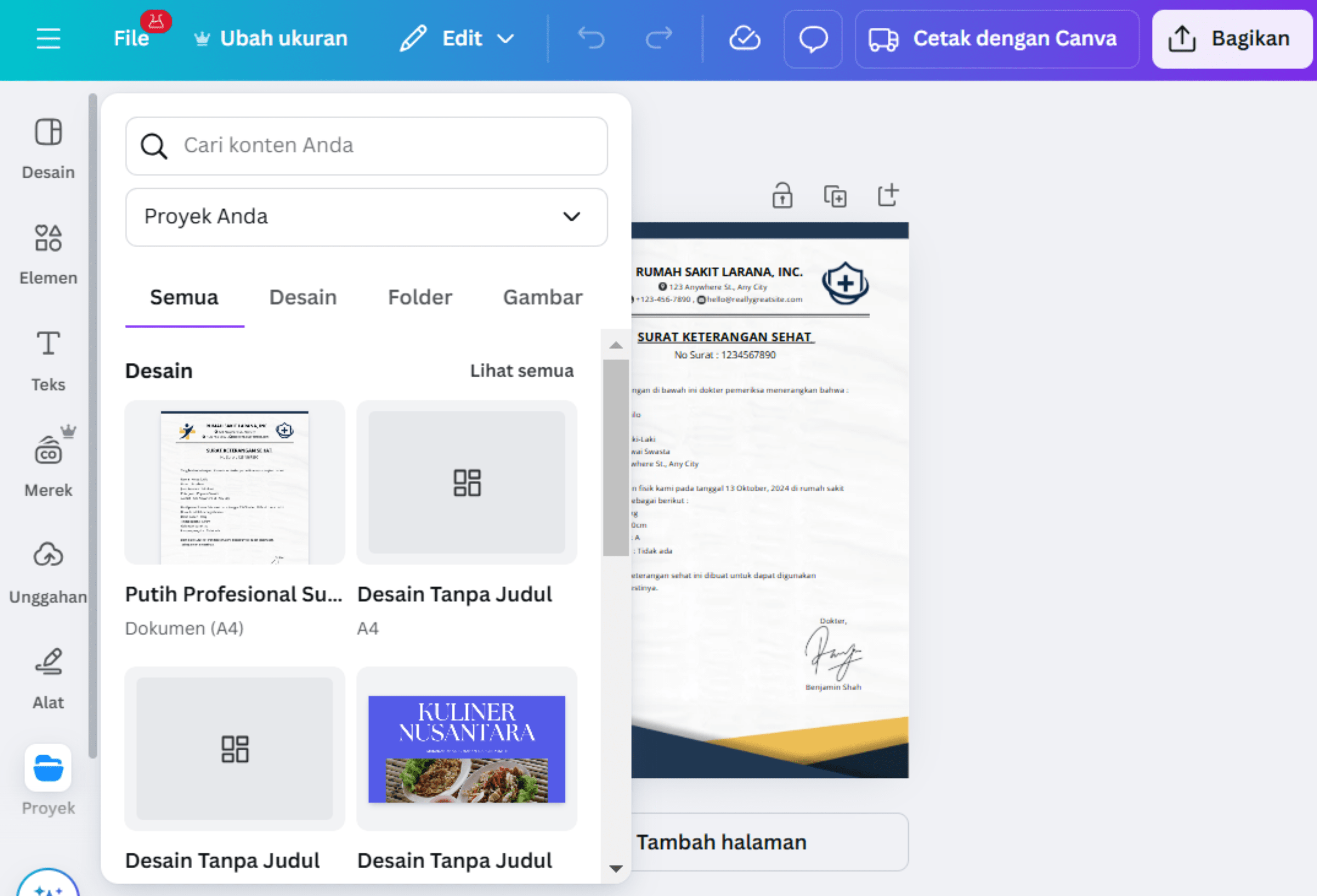 Atur PDF Online dengan Mudah | Canva