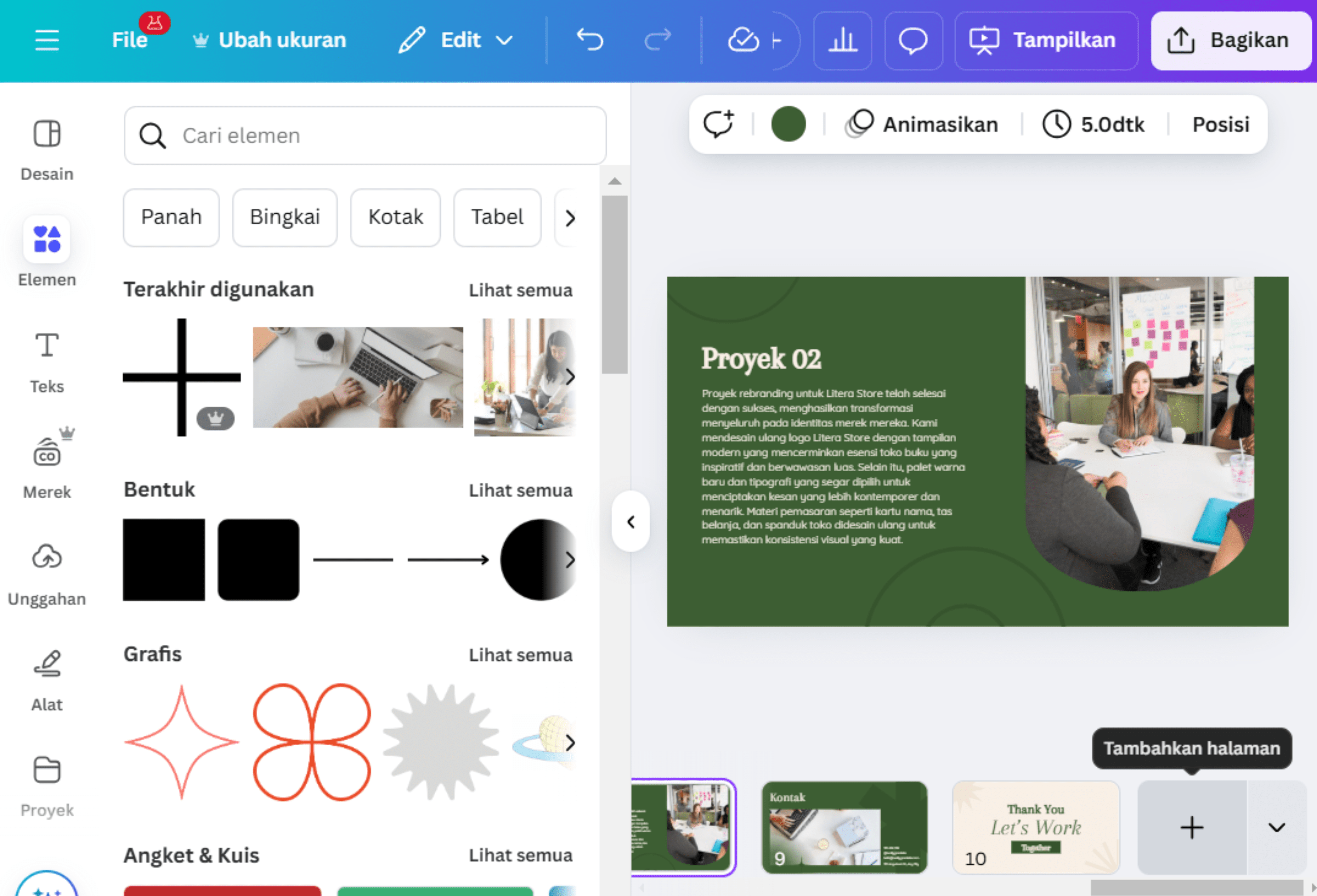 Cara Mudah Tambah Halaman PDF dan Mengaturnya | Canva