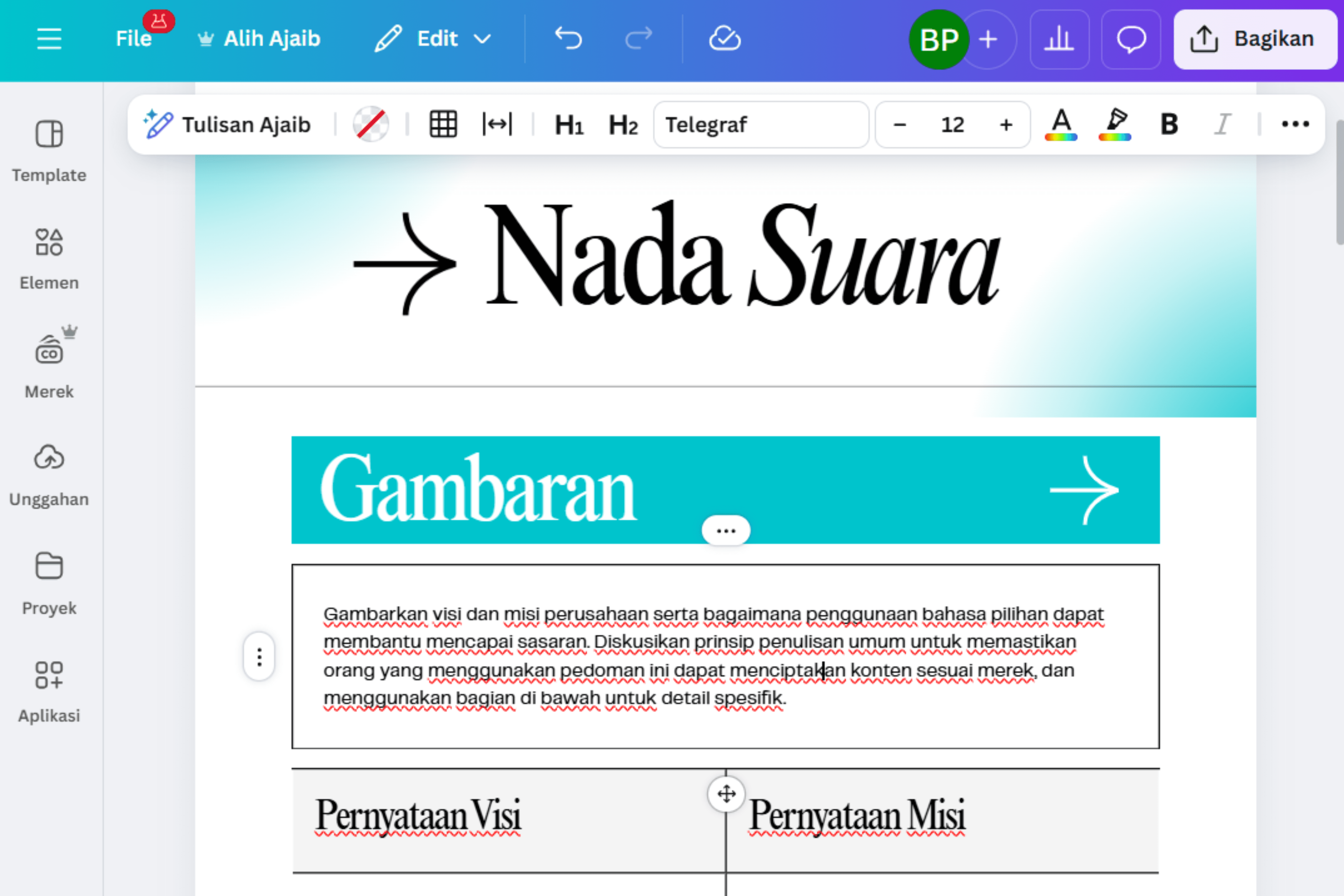 Edit Tulisan PDF Online Tanpa Konversi | Canva