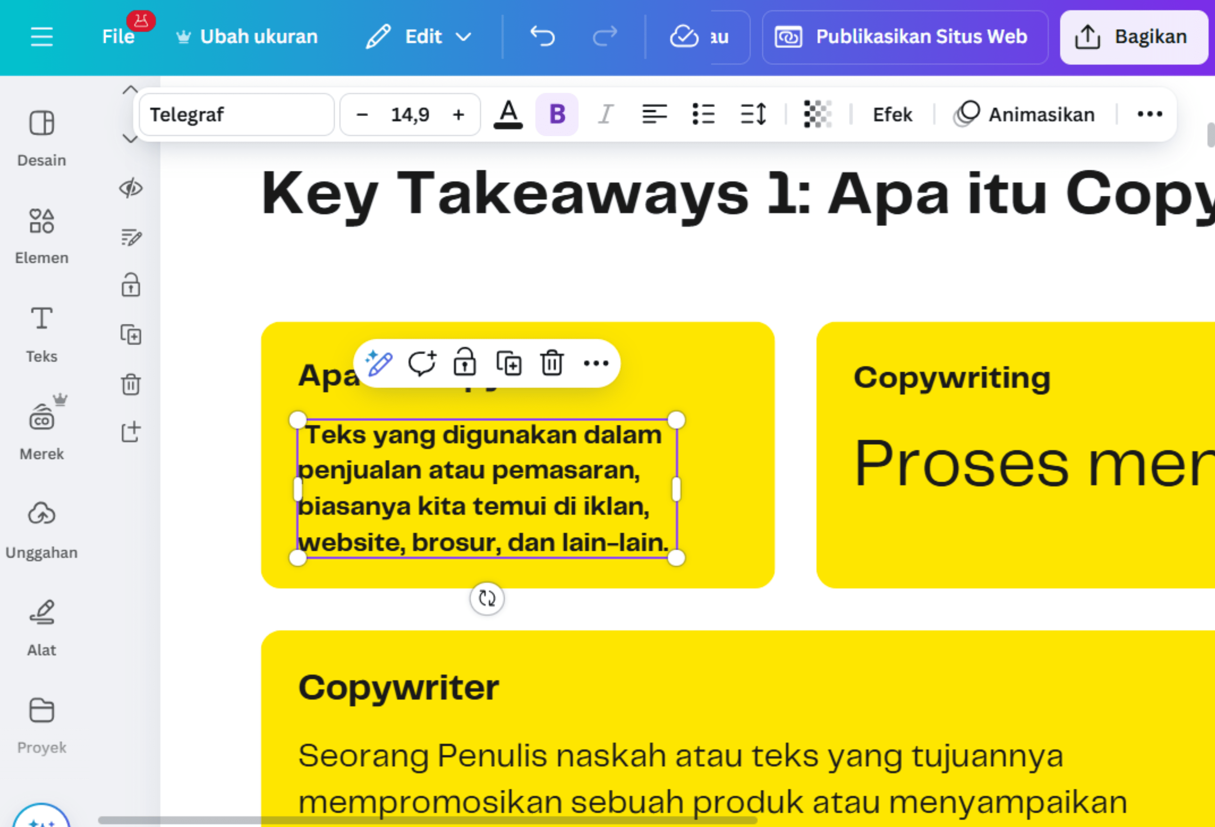 Edit Tulisan PDF Online Tanpa Konversi | Canva