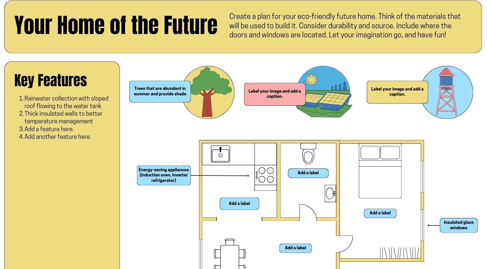 Free Online House Plan Creator | Canva
