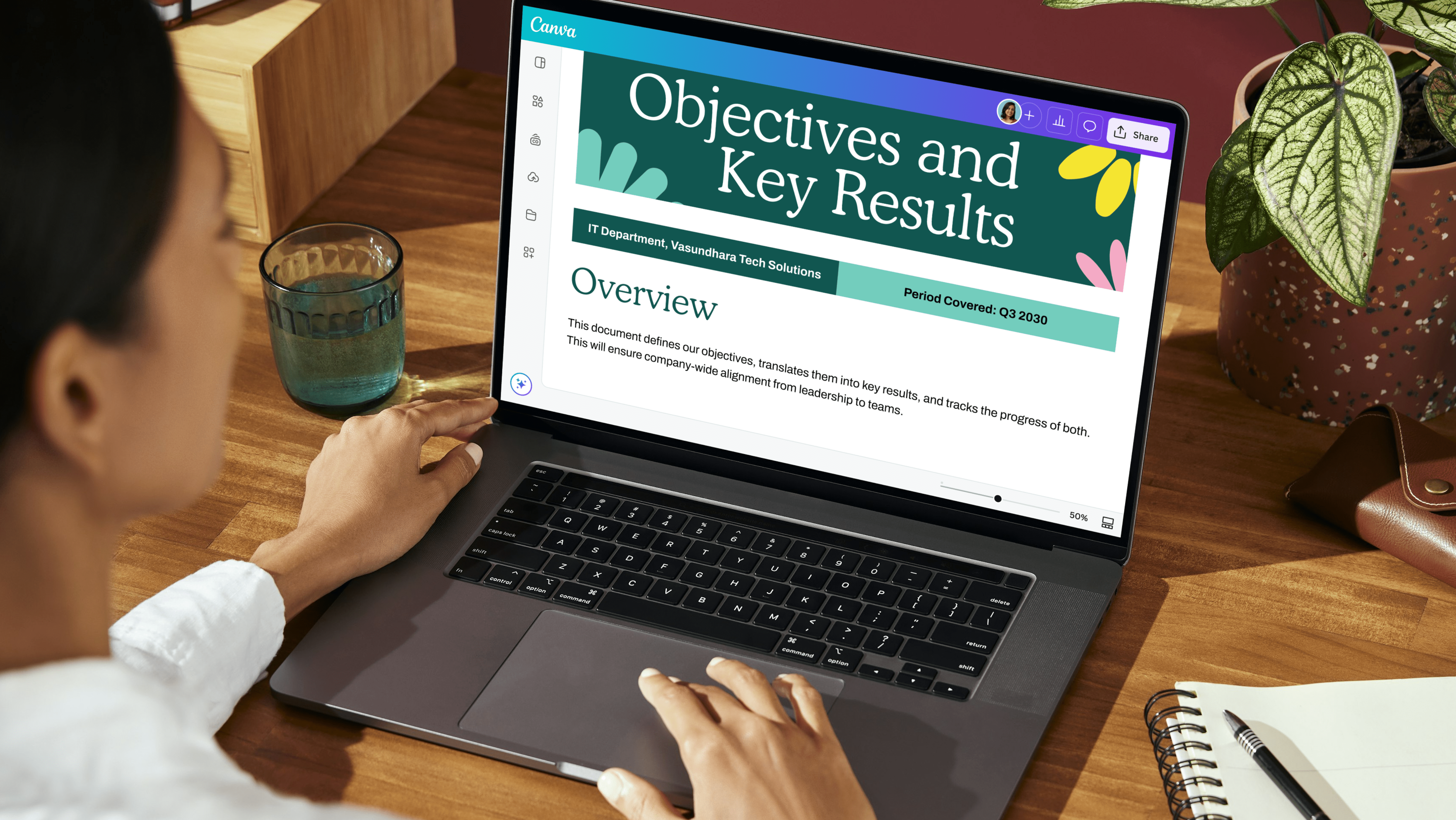 What is an OKR? (Examples and Tips) | Canva