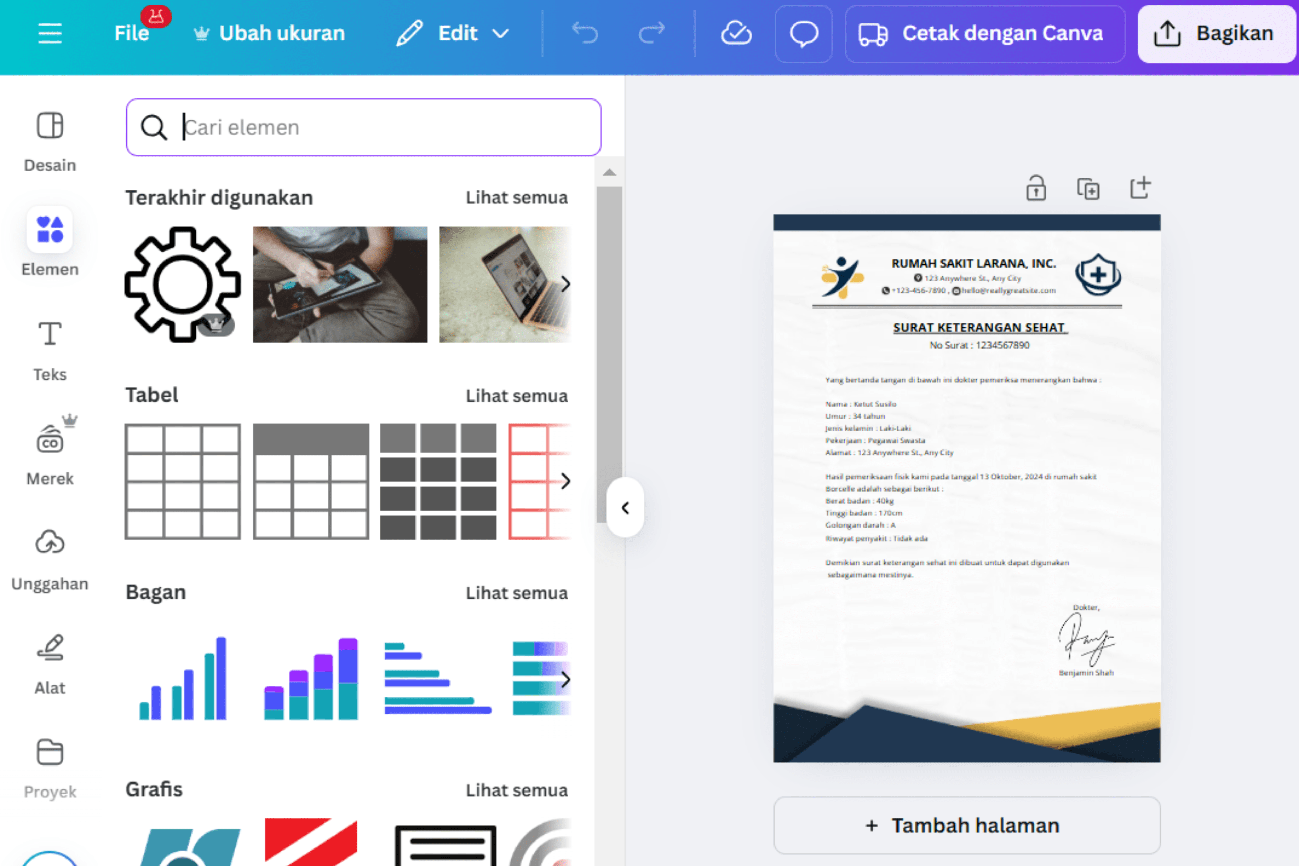 Atur PDF Online dengan Mudah | Canva