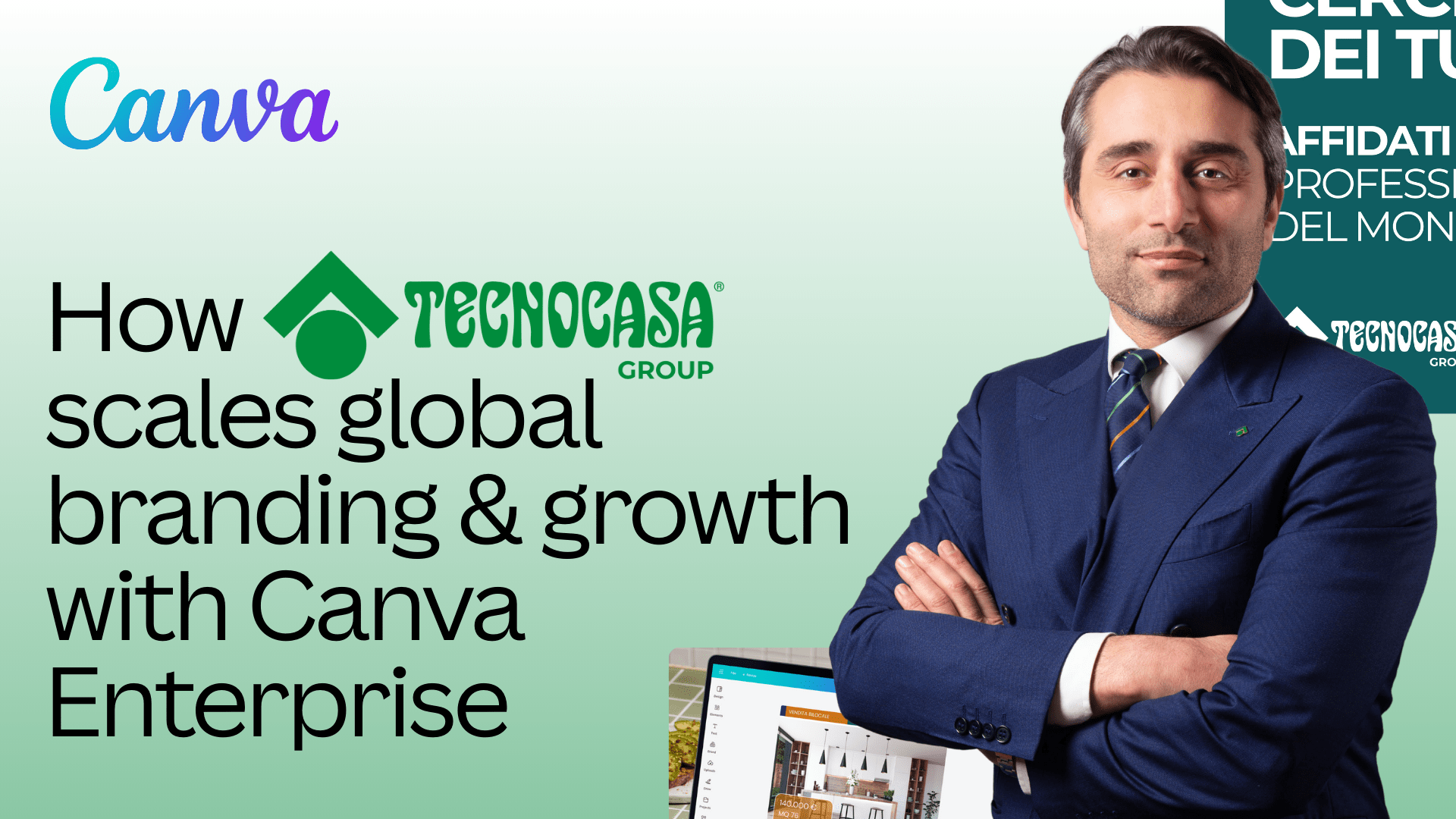 Tecnocasa elevates global branding and propels scalable growth with ...