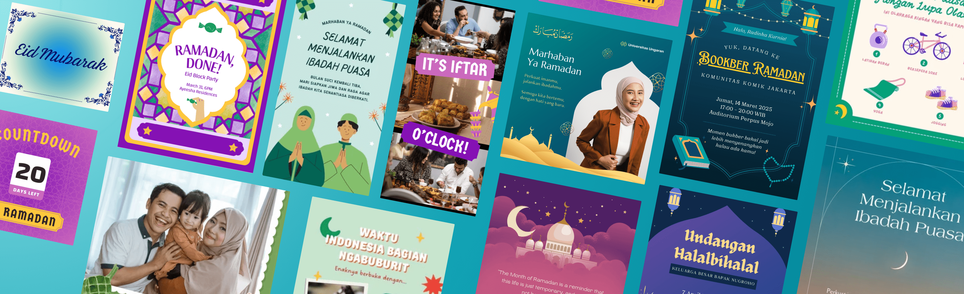 Celebrate Ramadan with Canva
