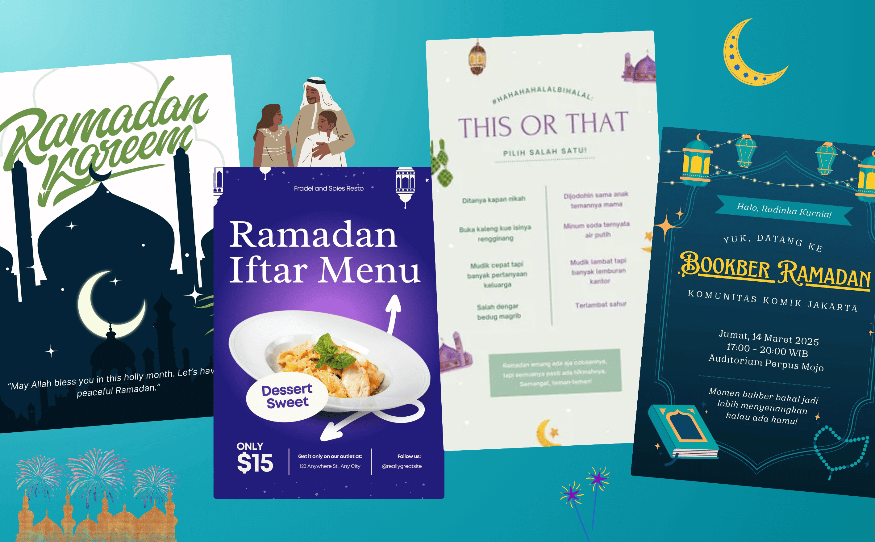 Celebrate Ramadan with Canva