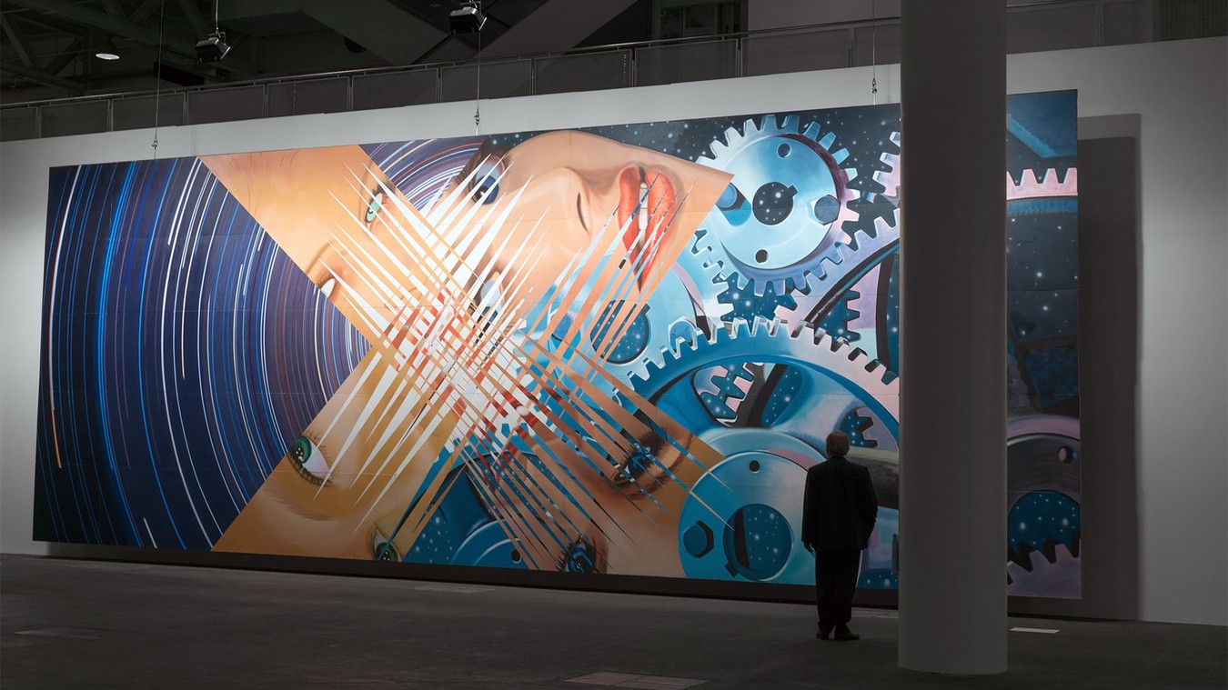 Graphic Design As Art Installation