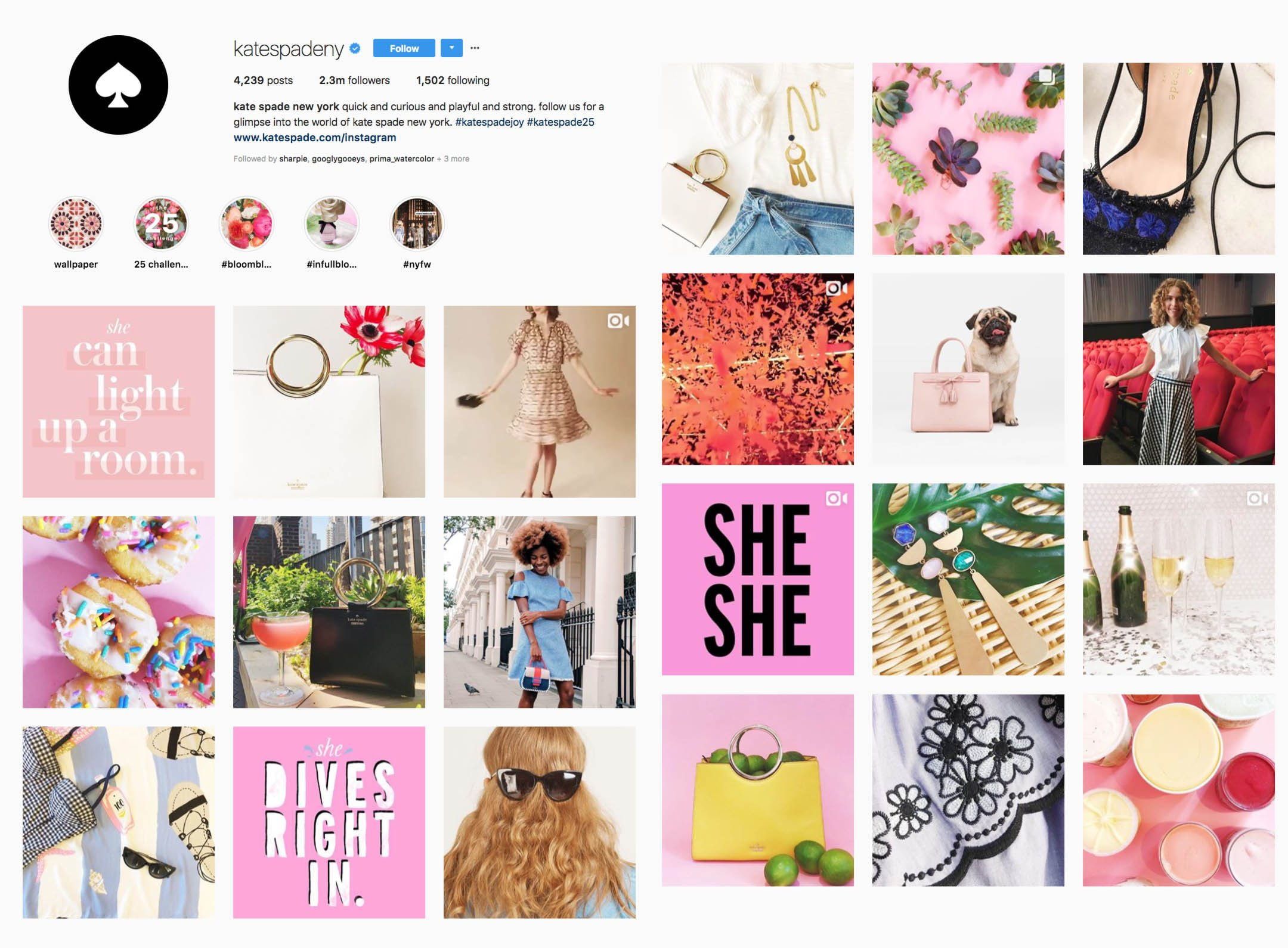12 brands that are killing it on Instagram