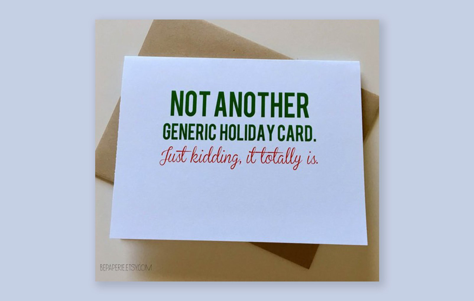19 funny Christmas and holiday card ideas to try this year