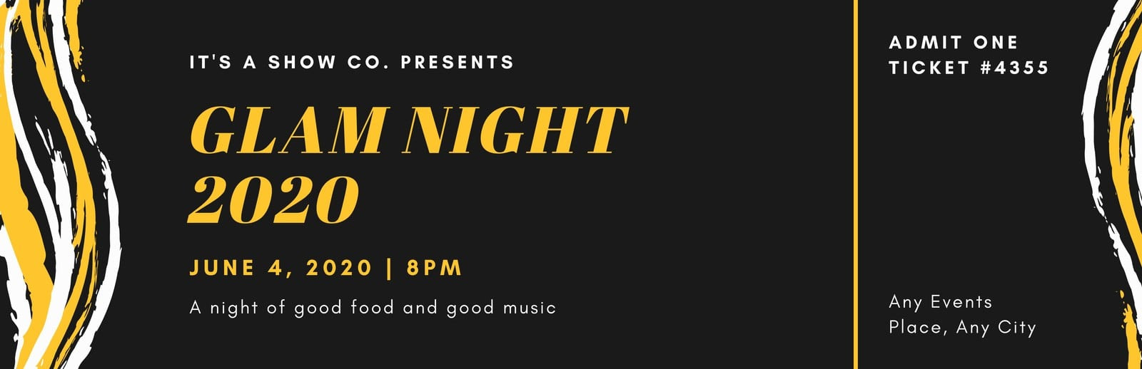 Maak online toegangskaarten voor evenementen - Gratis ticketmaker voor ...