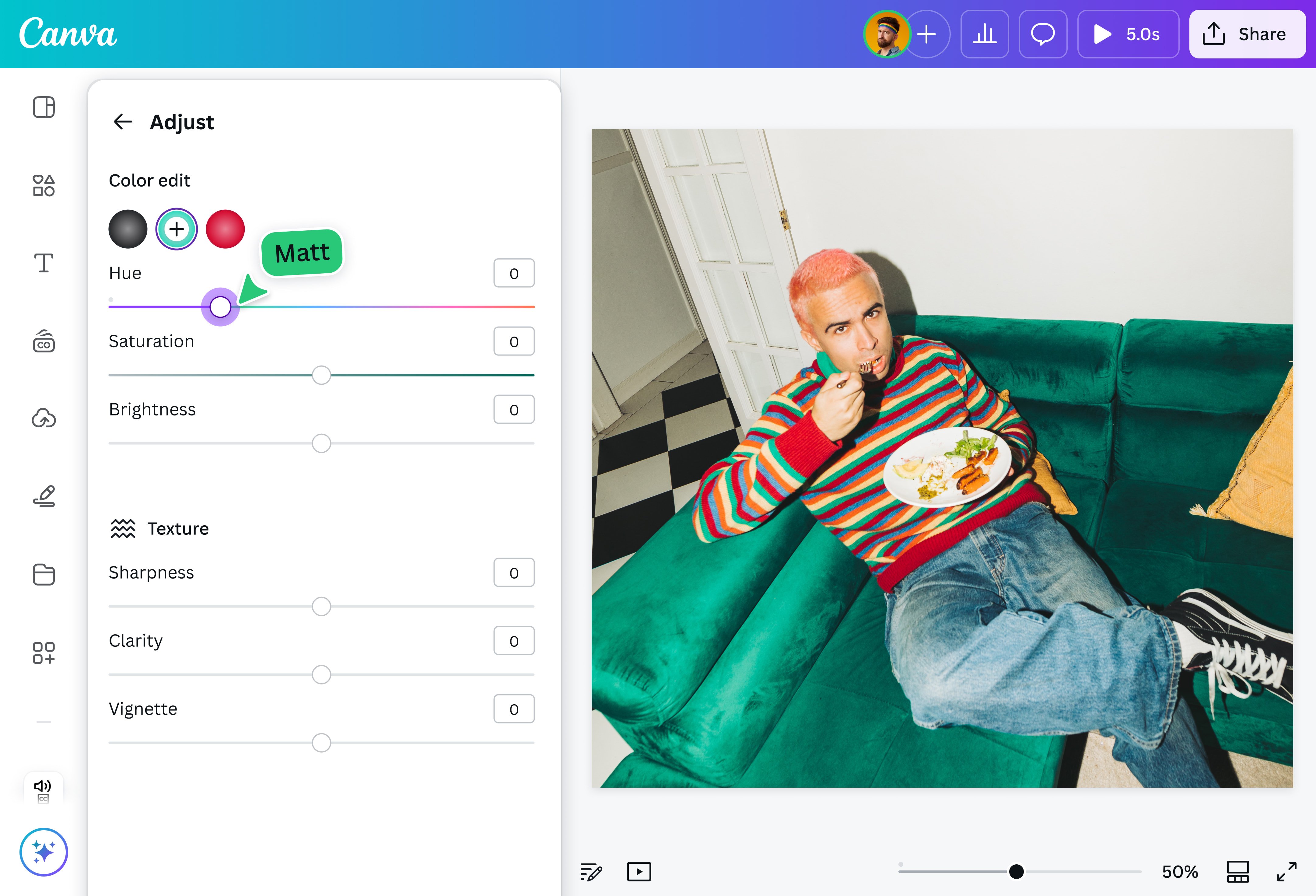 Change color of image online for free | Canva