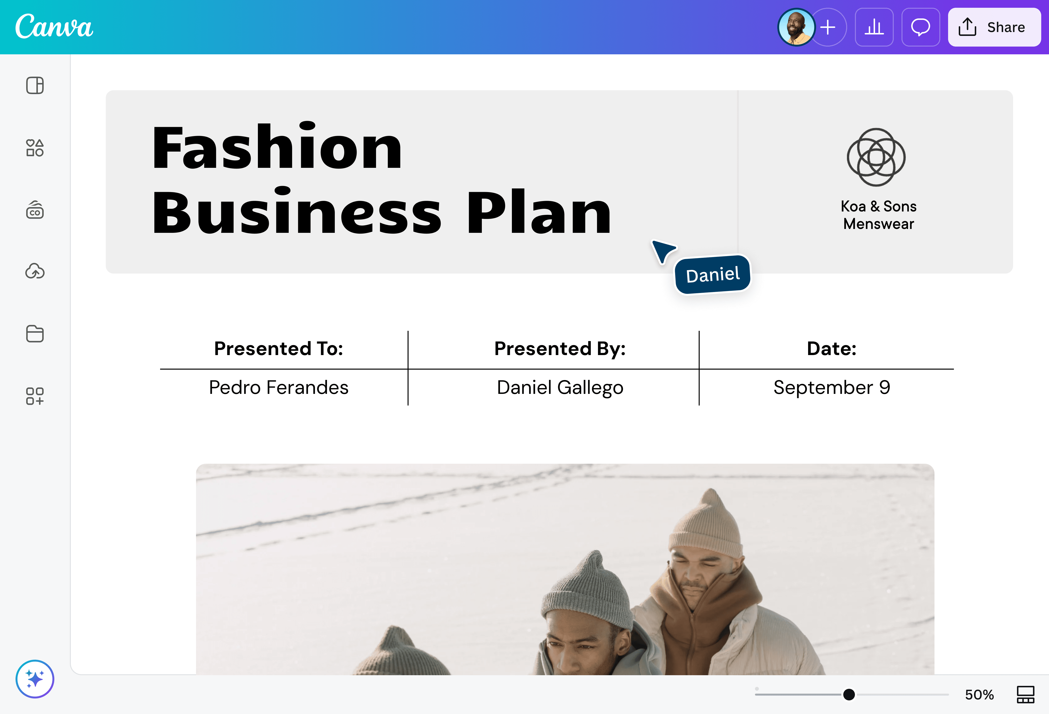 How to Write a Business Plan (Templates and Tips) | Canva