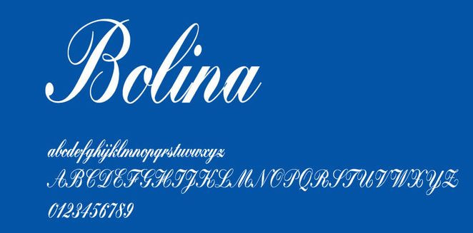 25 belles polices d'écriture calligraphique & manuscrite - Canva