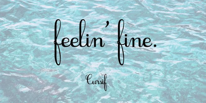 25 belles polices d'écriture calligraphique & manuscrite - Canva