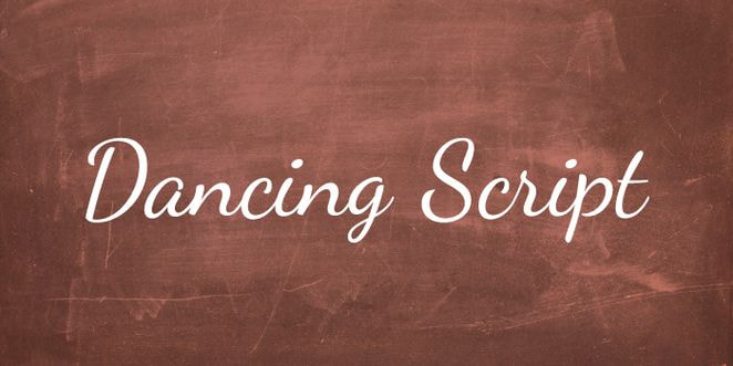 25 belles polices d'écriture calligraphique & manuscrite - Canva