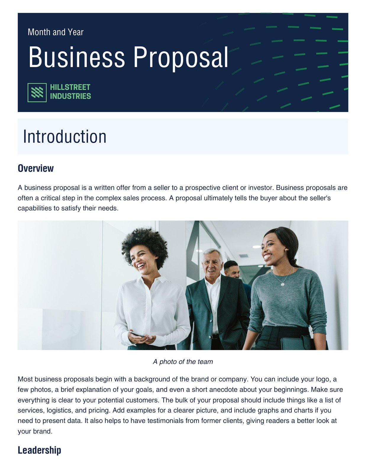 Business Proposal: How-to Guide, Templates & Examples | Canva