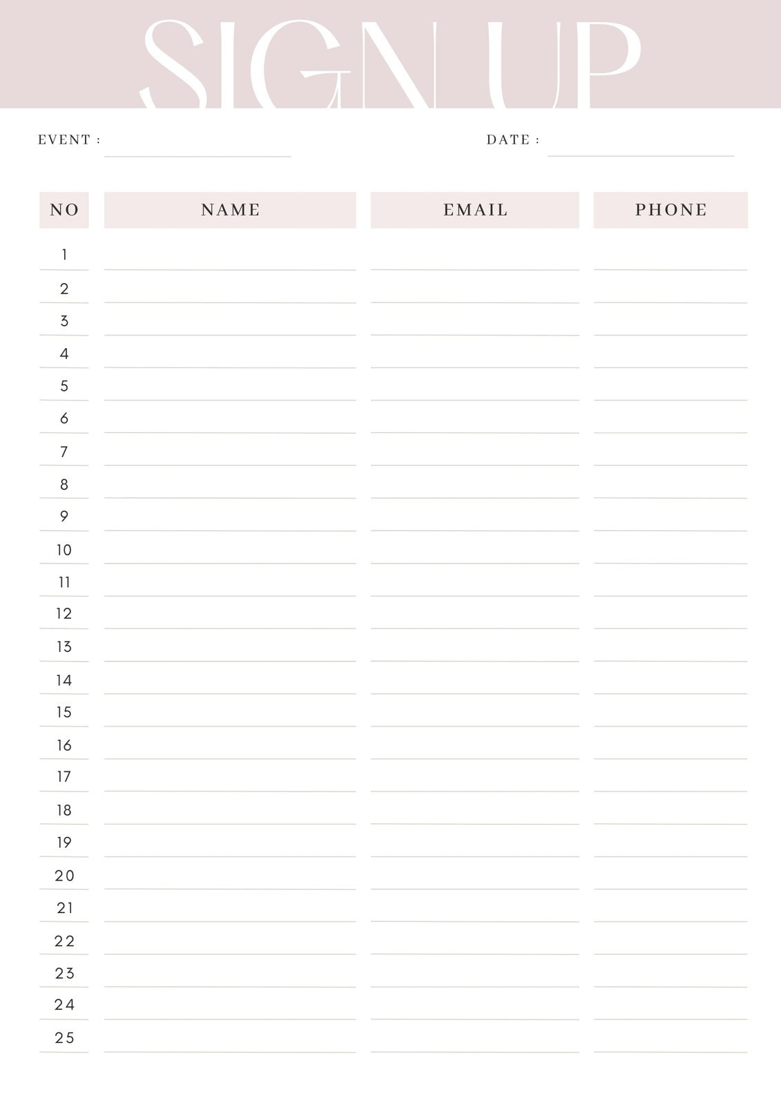 Crear formularios online - Creador de formularios personalizados | Canva