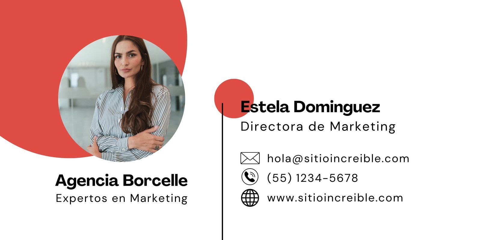 Crea firmas para correo electrónico | Canva