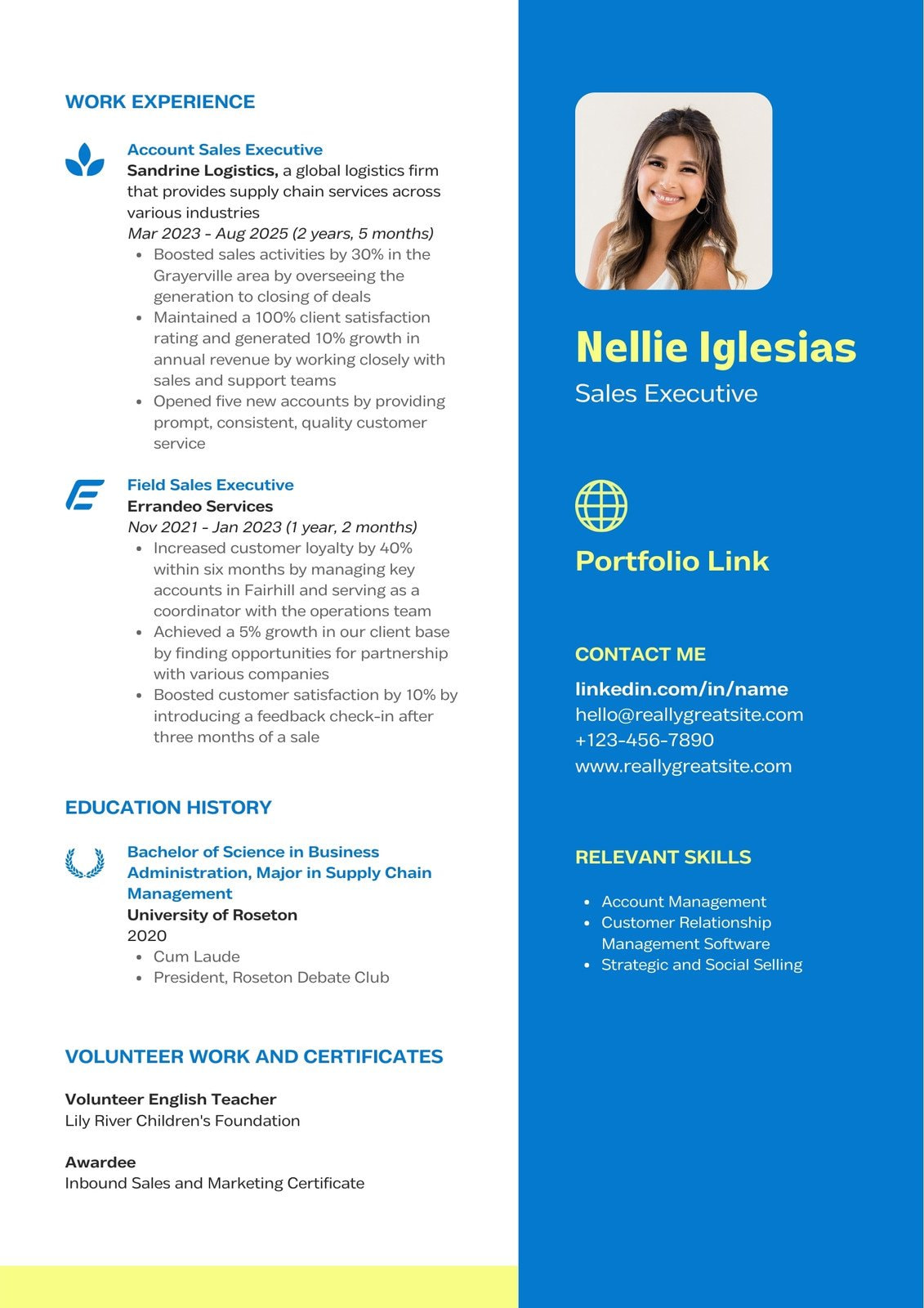 Free Online Resume Maker Canva Brian Waweru On LinkedIn: Free Resume