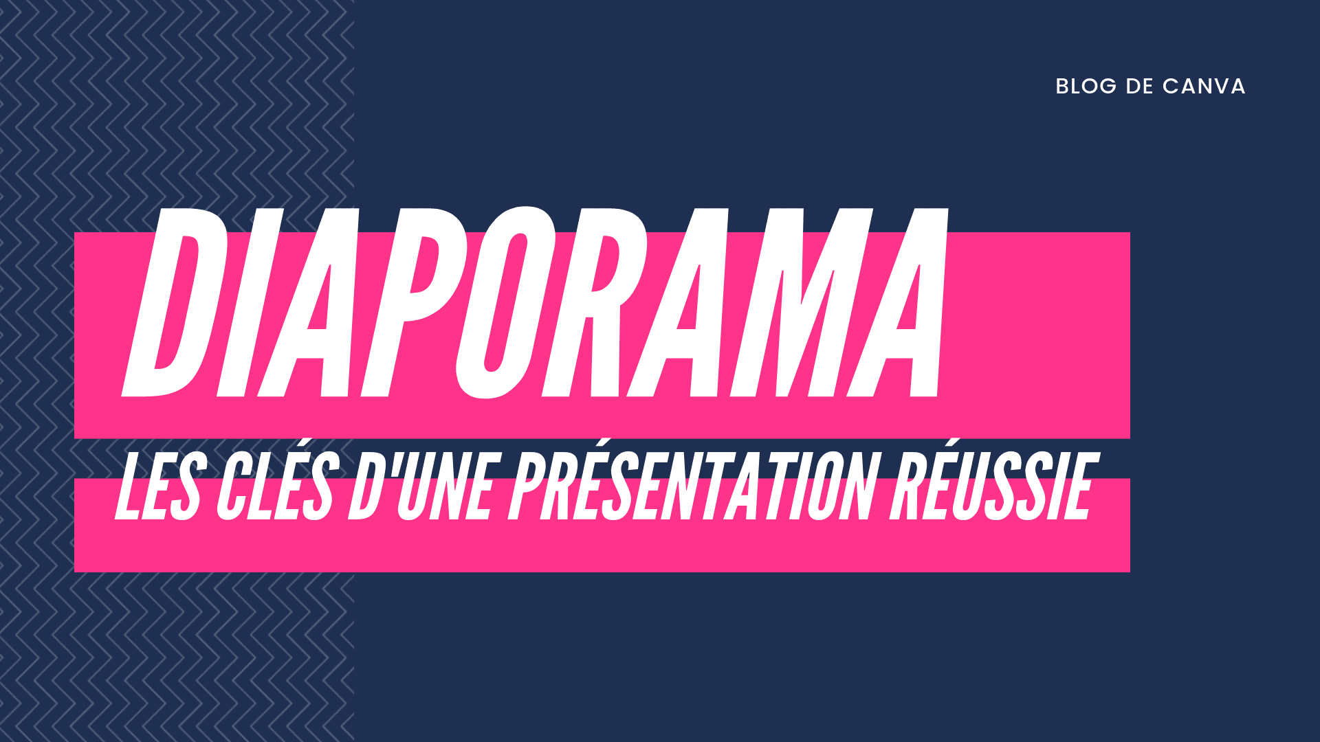 Tuto présentation : les clés d'un diaporama réussi - Canva