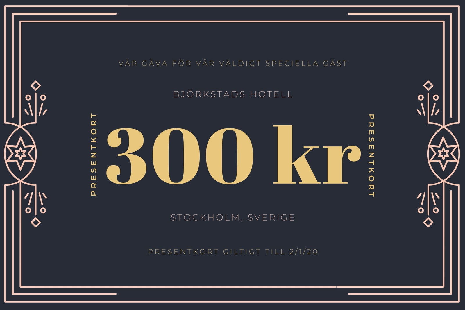 Designa presentkort själv med enkelt designprogram | Canva