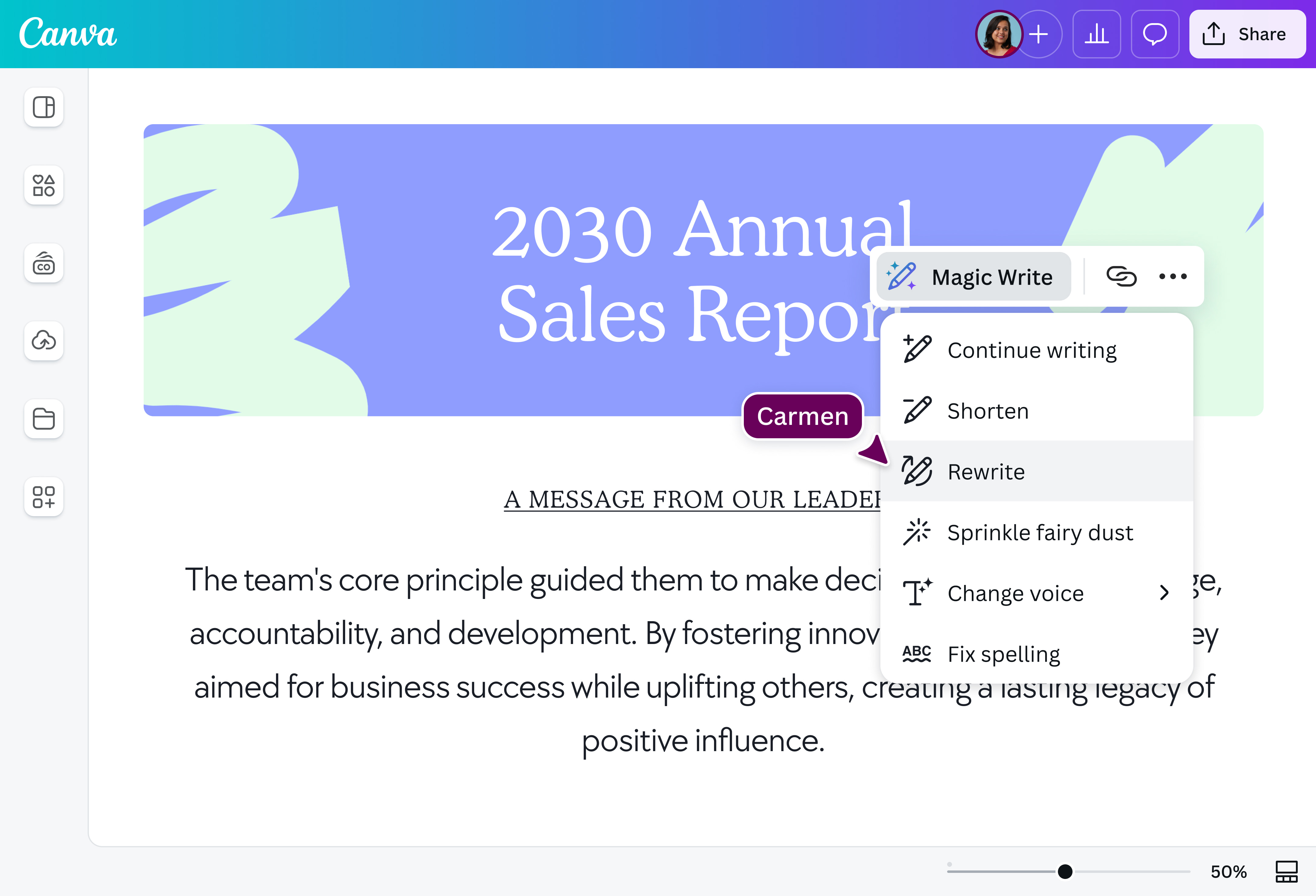 Correcteur d’orthographe gratuit : corrigez vos textes | Canva