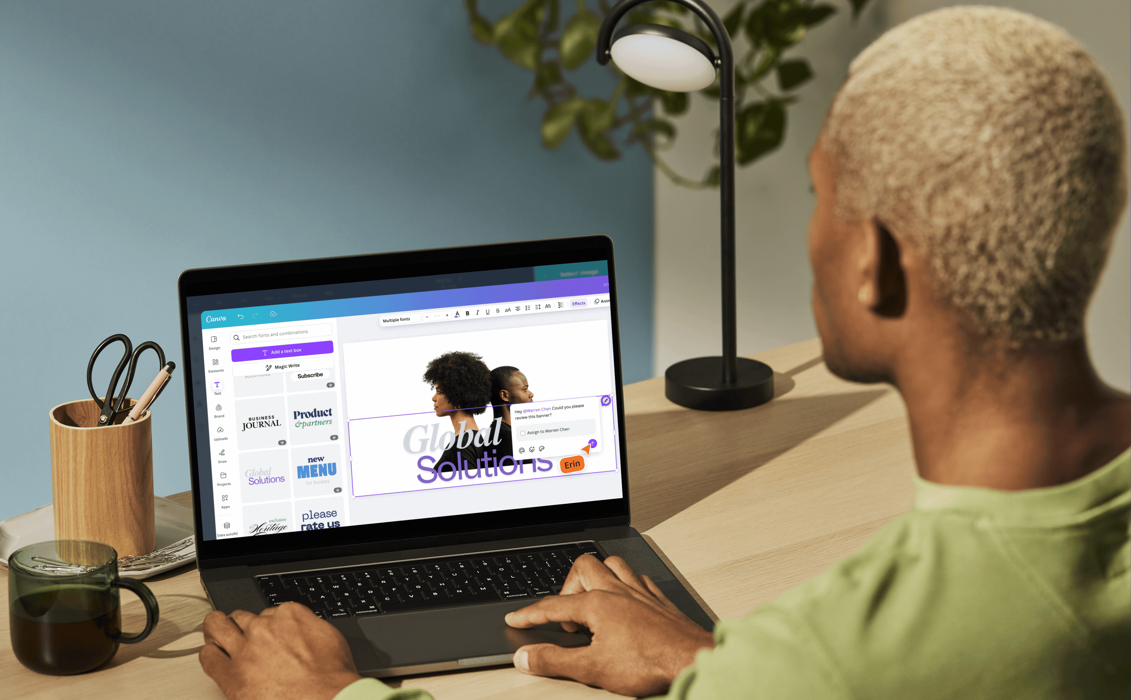 Love Your Work: How to use Canva to transform your 9-5