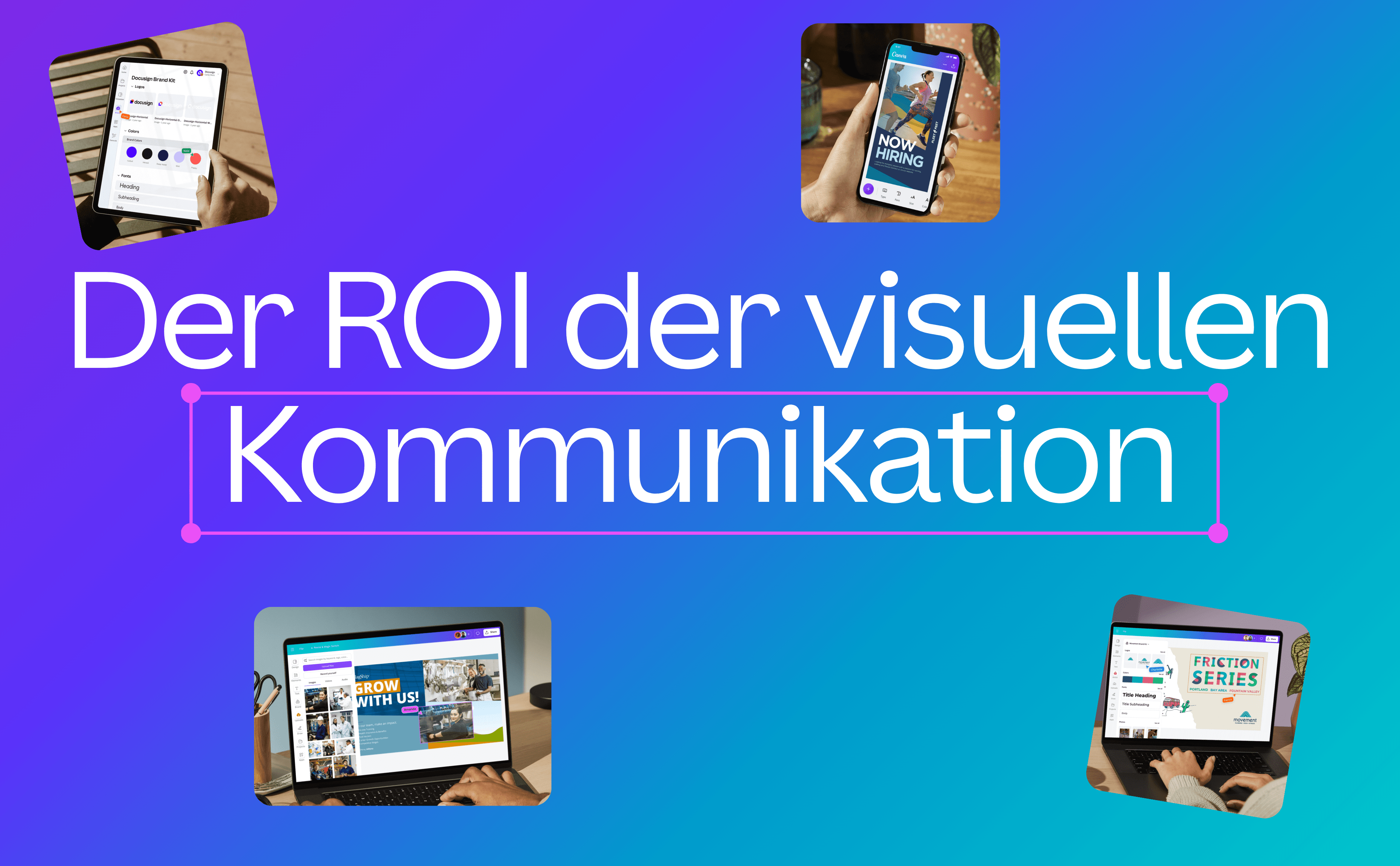 Affinity, willkommen bei Canva!