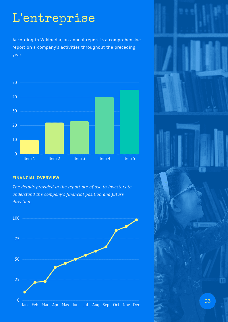 Rapport de stage : 10 modèles gratuits et efficaces ! - Canva