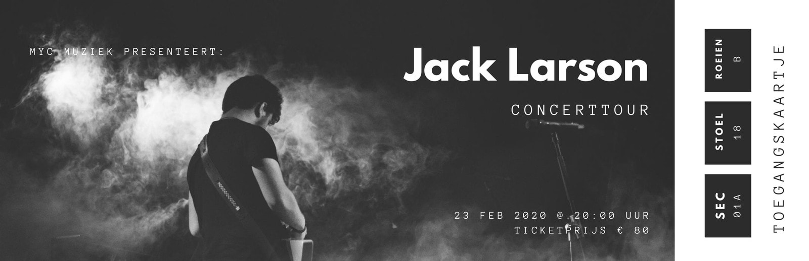 Je eigen prachtige tickets maken en gratis | Canva