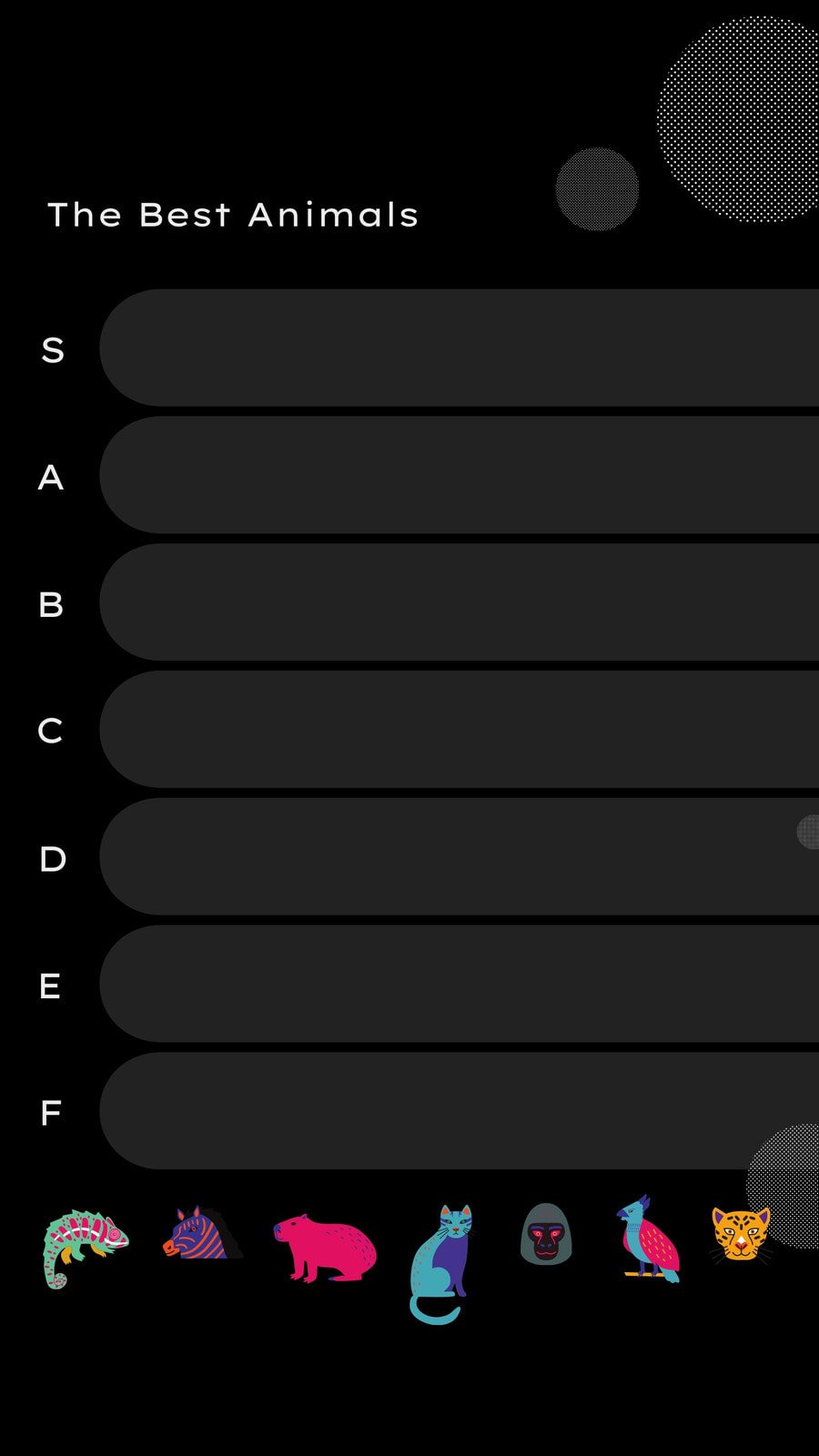 Tier List Maker Free Tier List Maker: Create Your Own Tier List Online