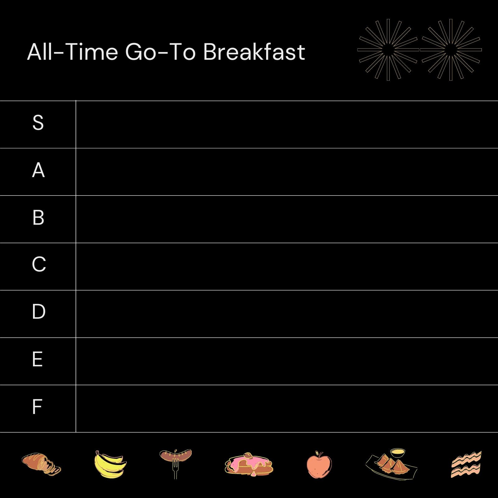 Tier List Maker Free Tier List Maker: Create Your Own Tier List Online