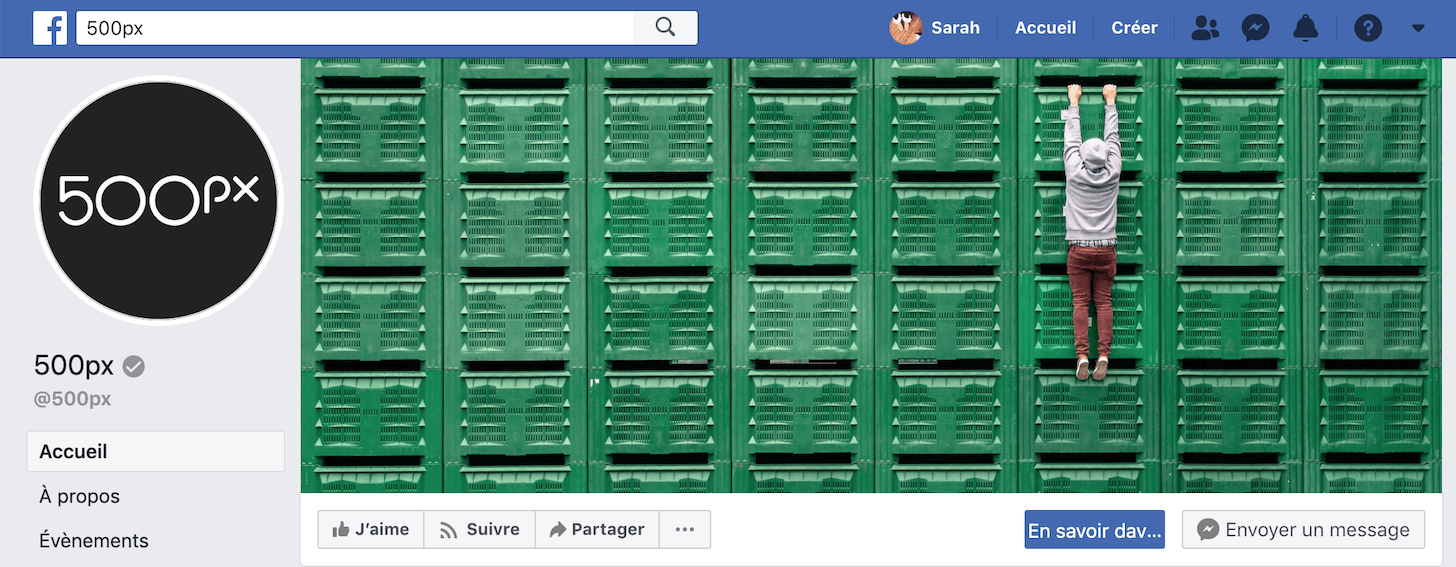 Créer une photo de couverture facebook : tuto & exemples - Canva