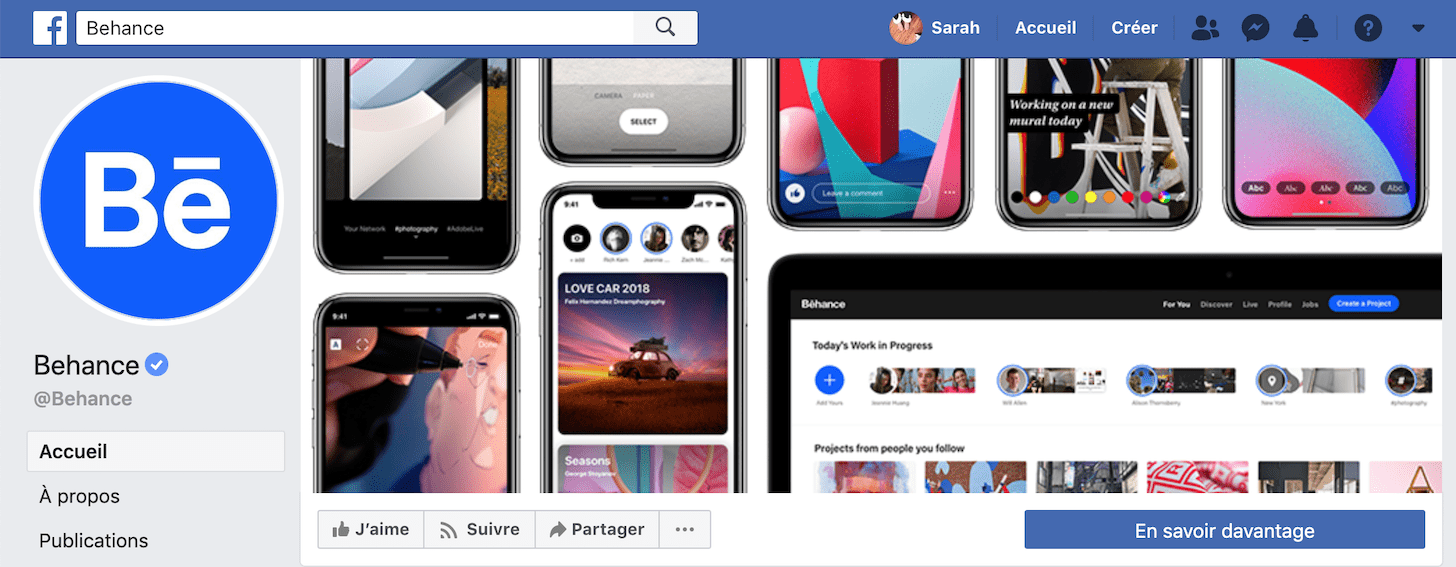 Créer une photo de couverture facebook : tuto & exemples - Canva
